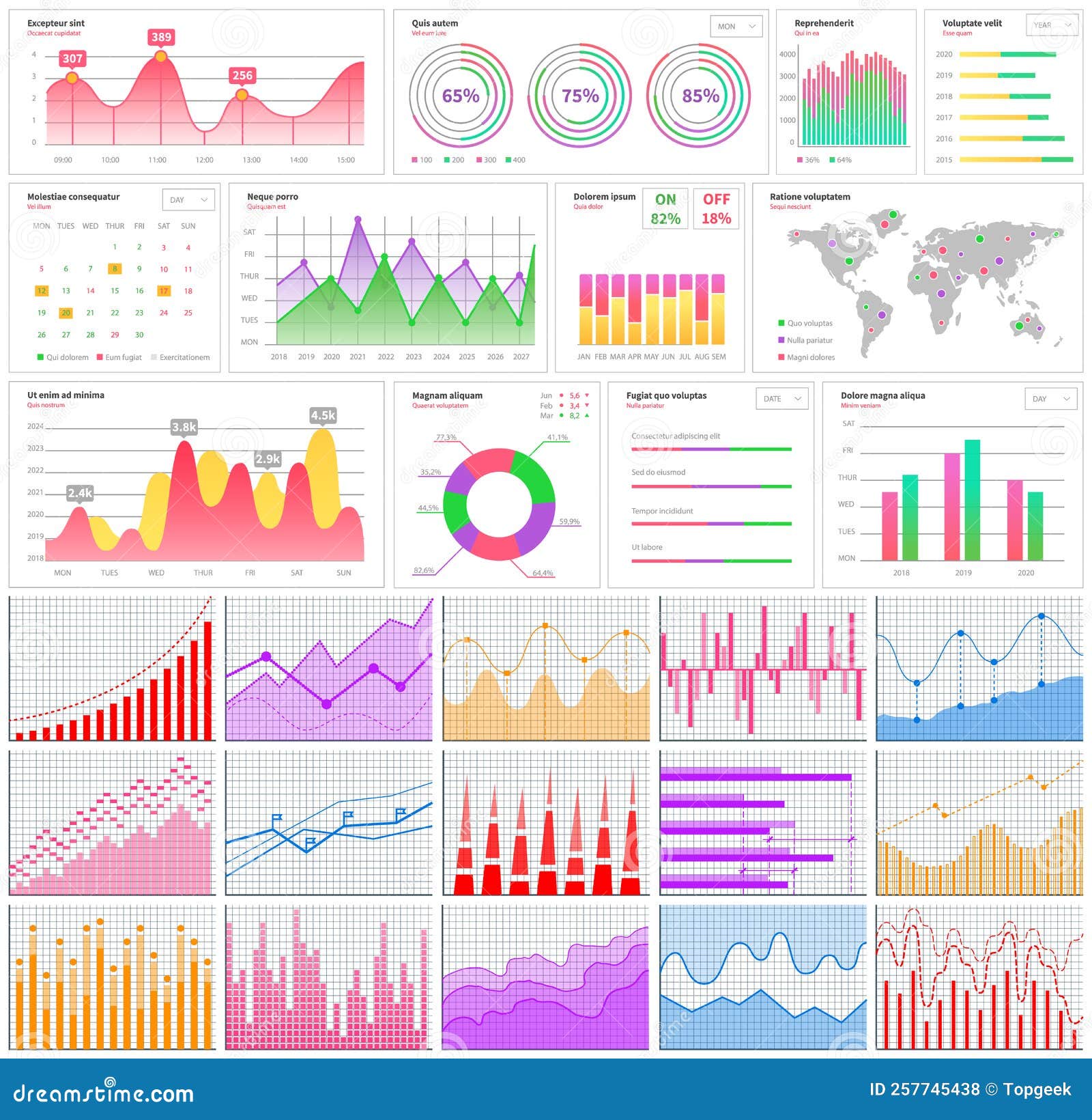 Market Diagrams. Graphic Information Visualization and Analysis ...