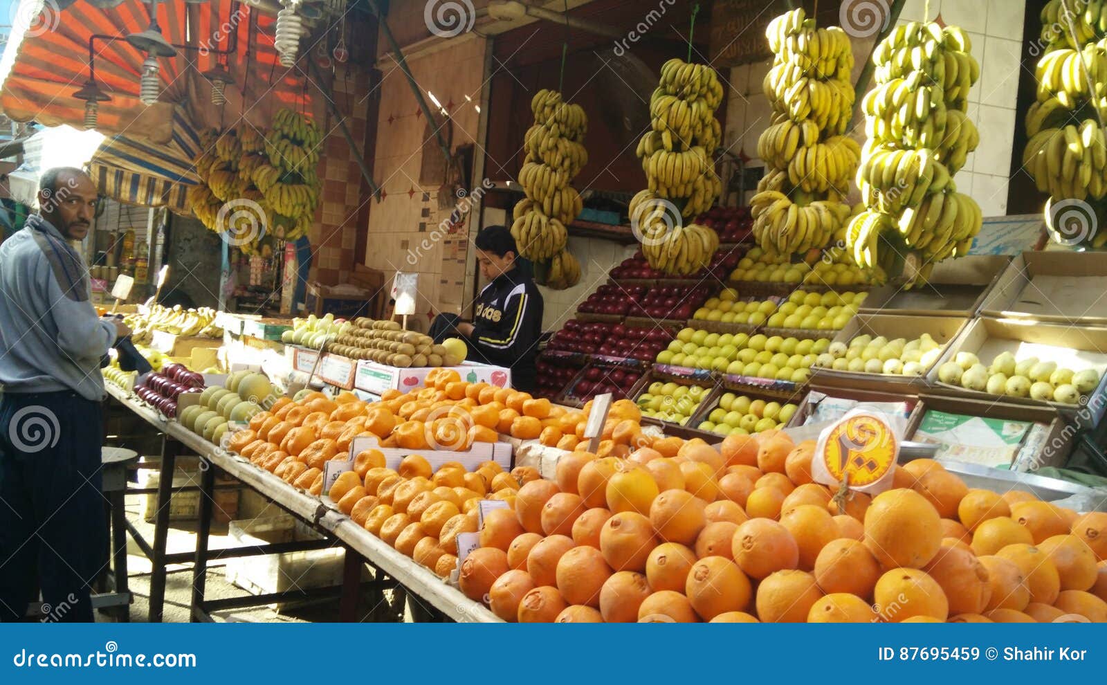 A market in Egypt. editorial stock image. Image of market - 87695459