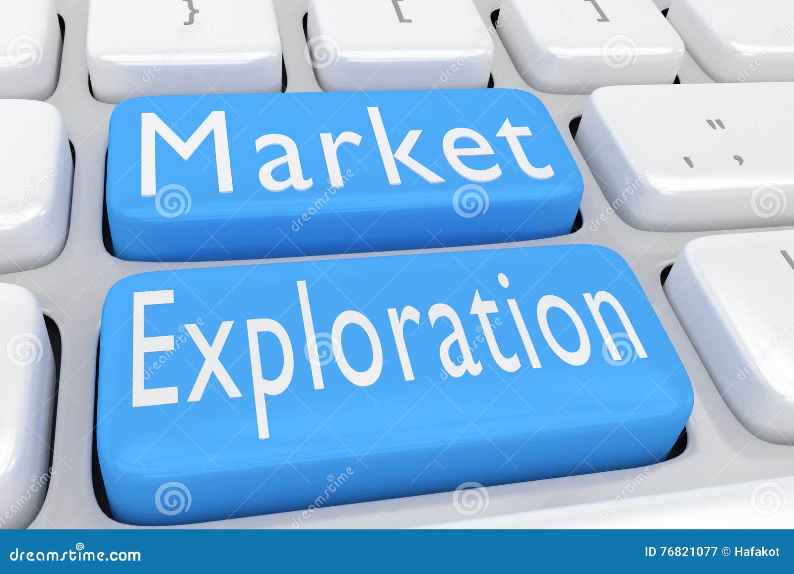 Market Exploration concept stock illustration. Illustration of analysis ...