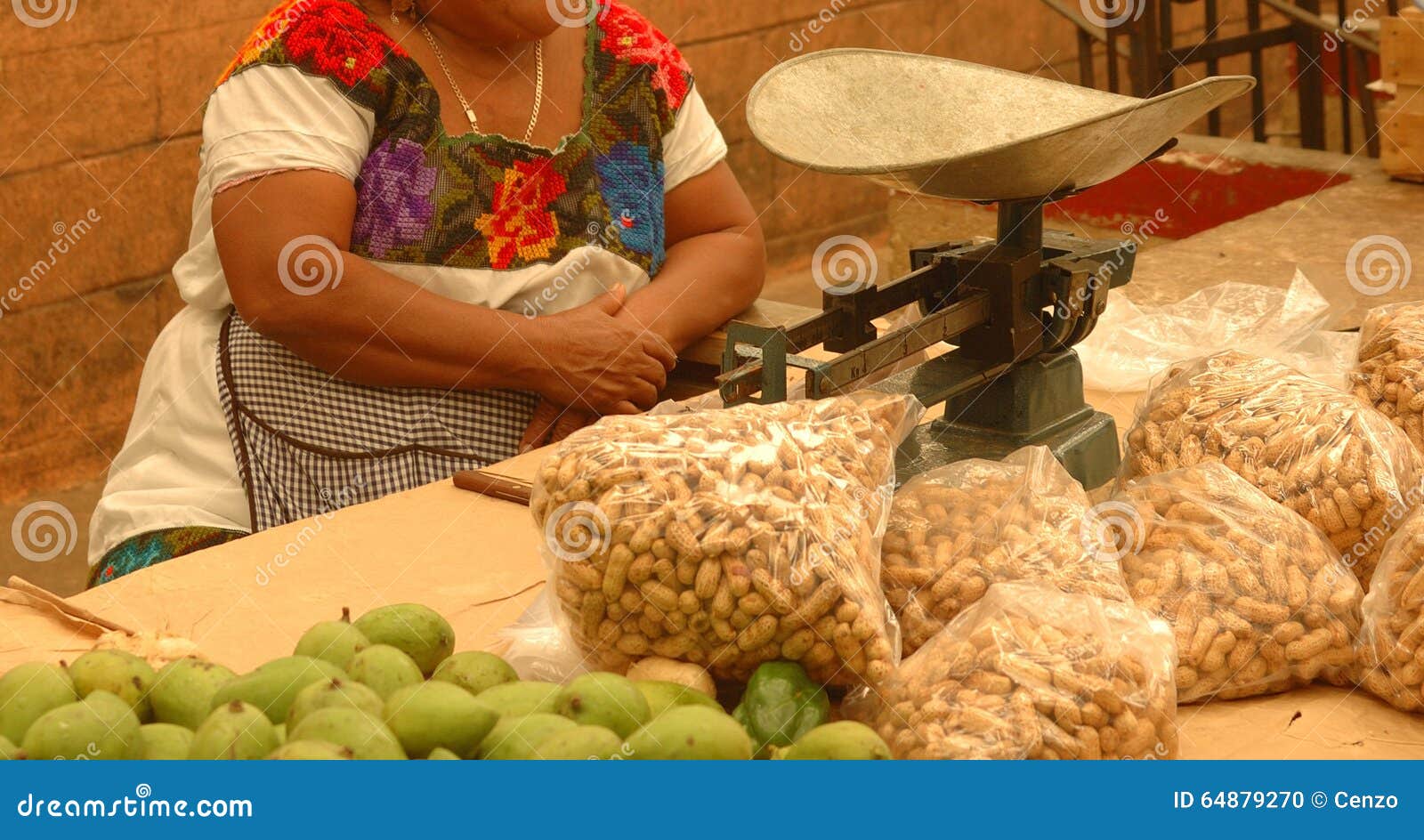 Market Fruits and Vegetables Stock Photo - Image of farm, merida: 64879270