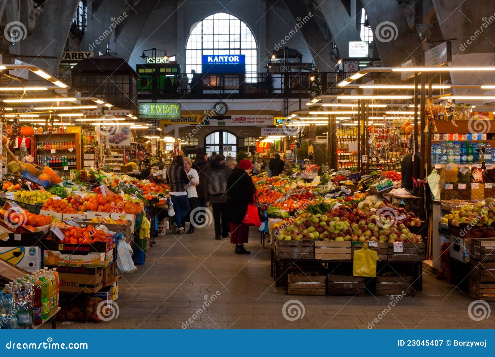 Market hall editorial photography. Image of floor, comestible - 23045407
