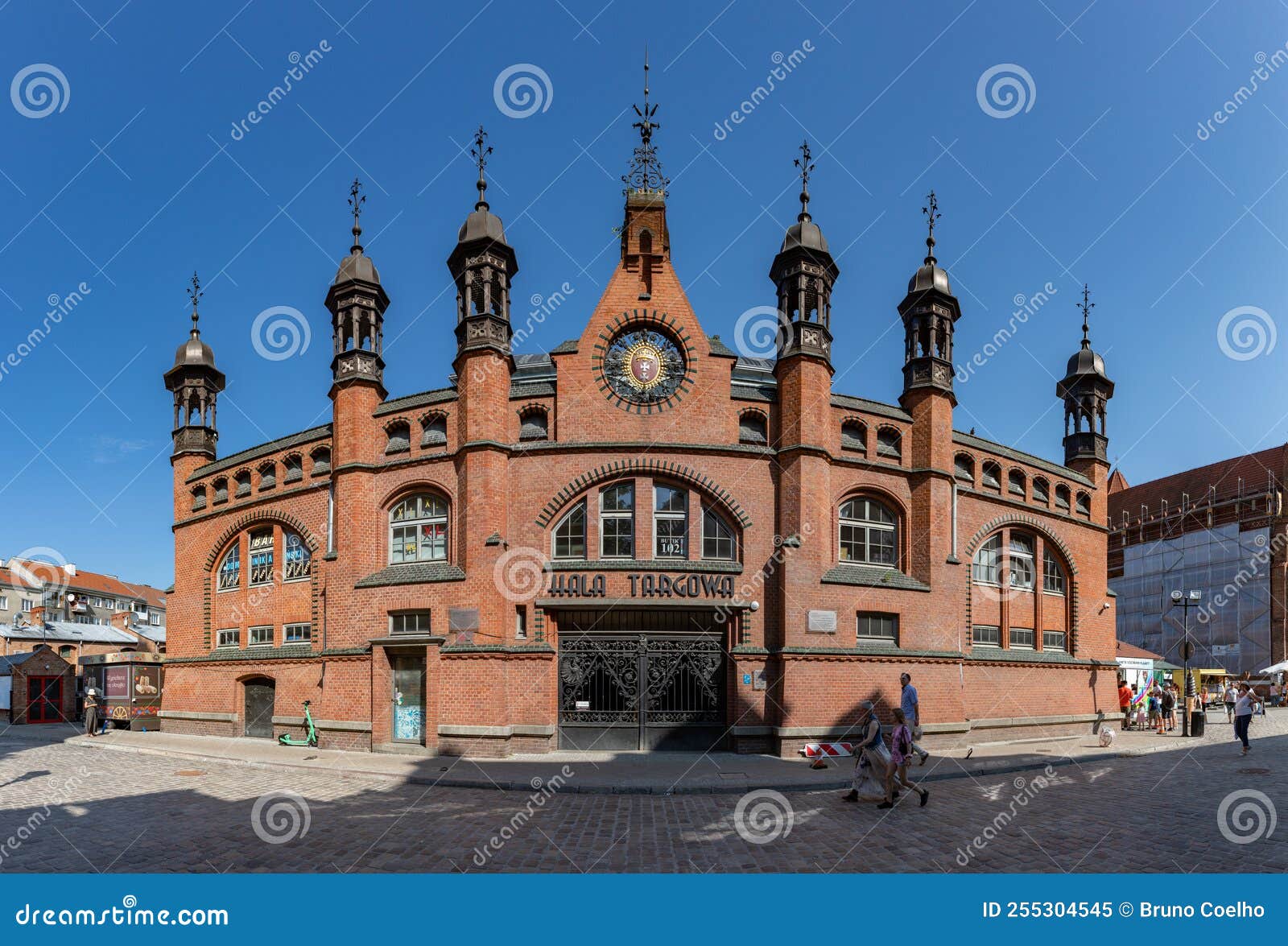 Market Hall editorial image. Image of targowa, people - 255304545