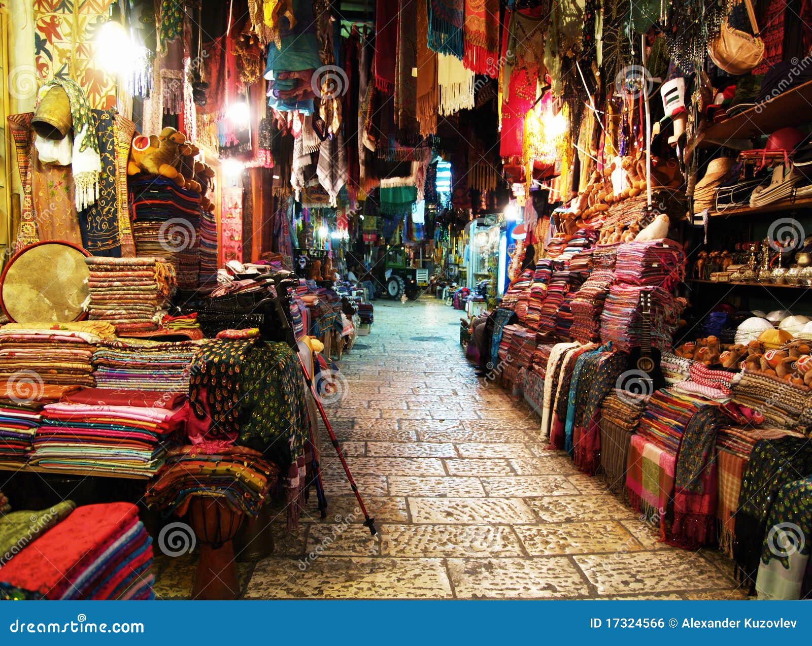 Market in Jerusalem stock photo. Image of bazaar, colored - 17324566