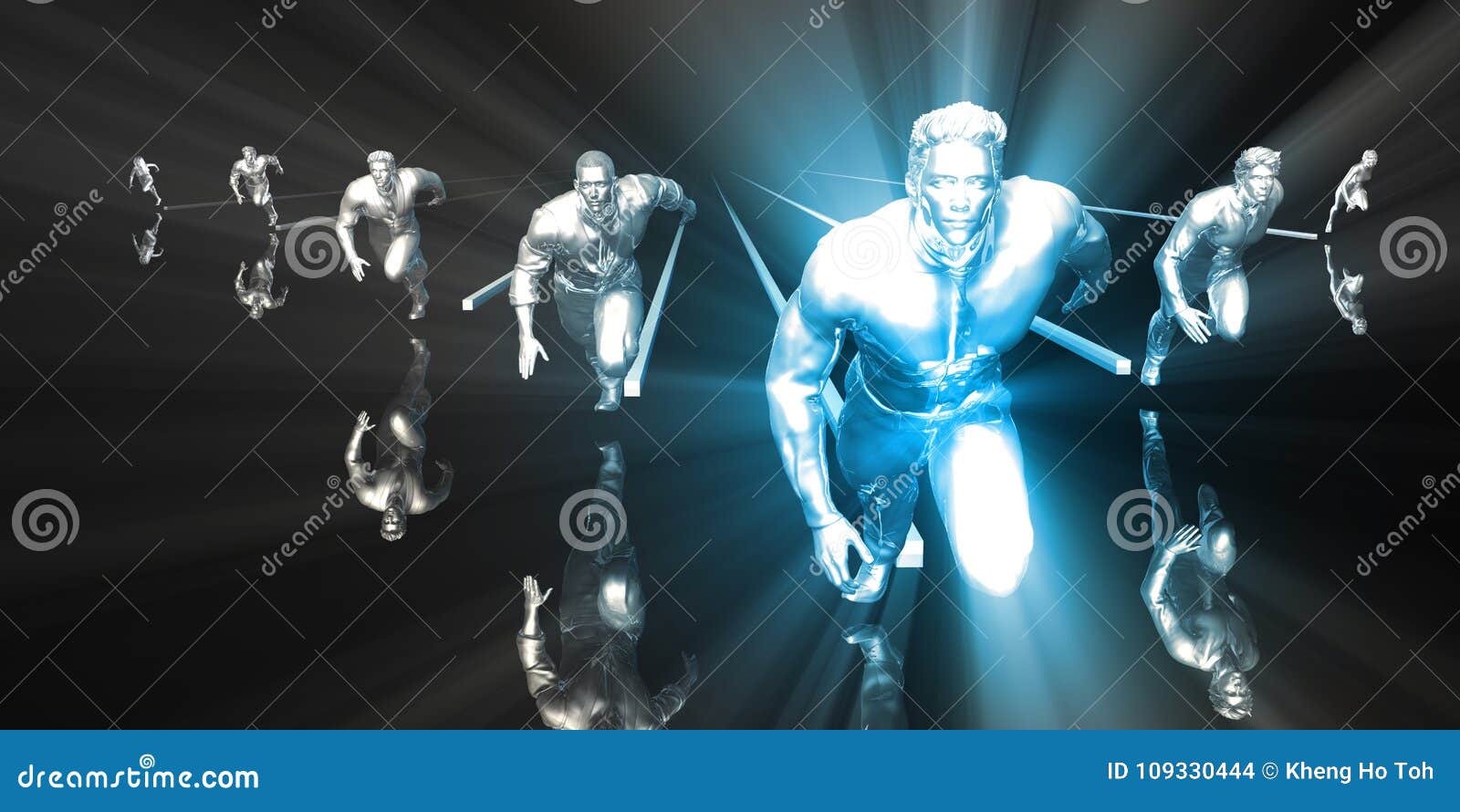 Market Leader stock illustration. Illustration of leader - 109330444