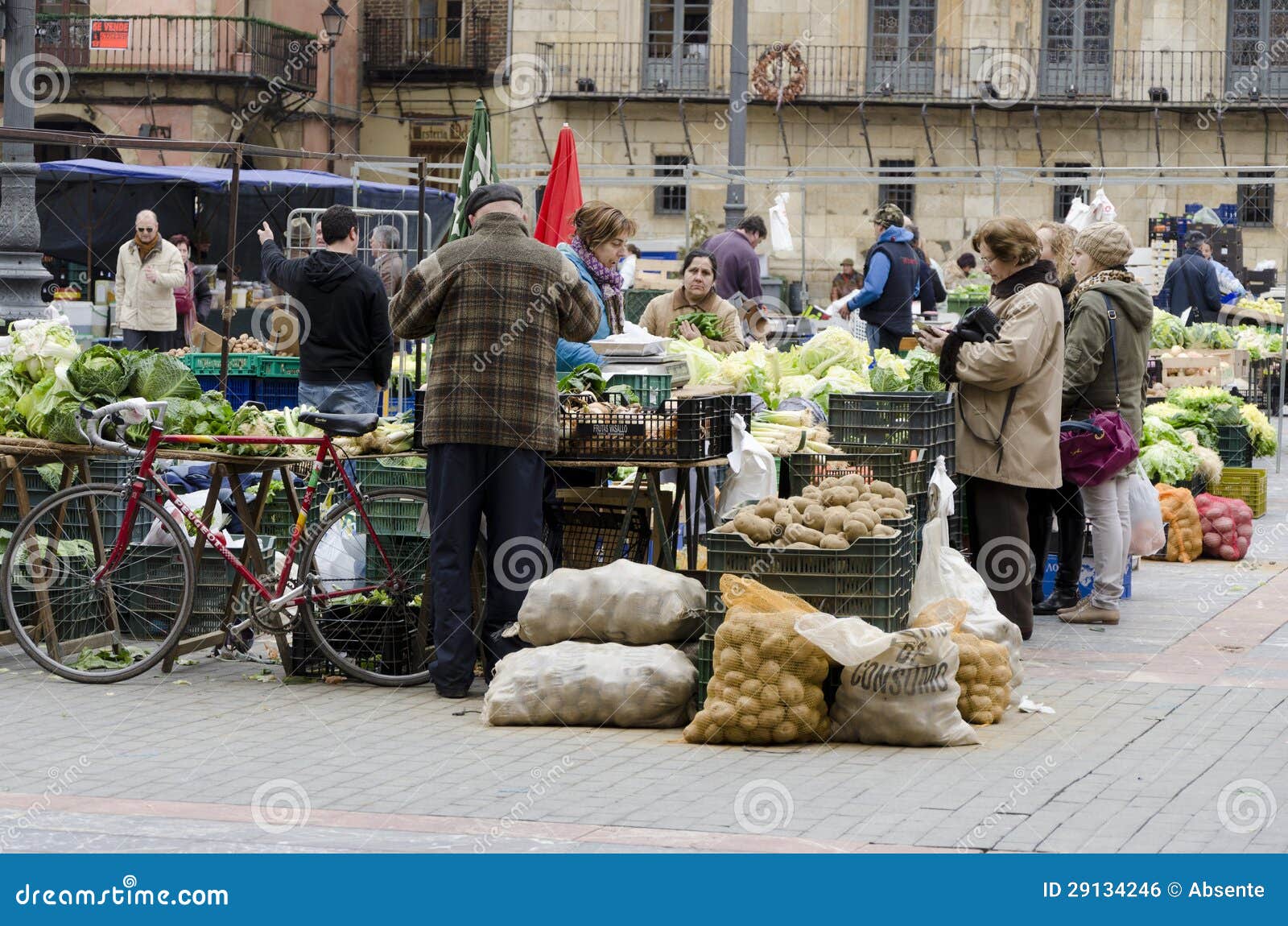 Market. Leon editorial photo. Image of freshness, women - 29134246