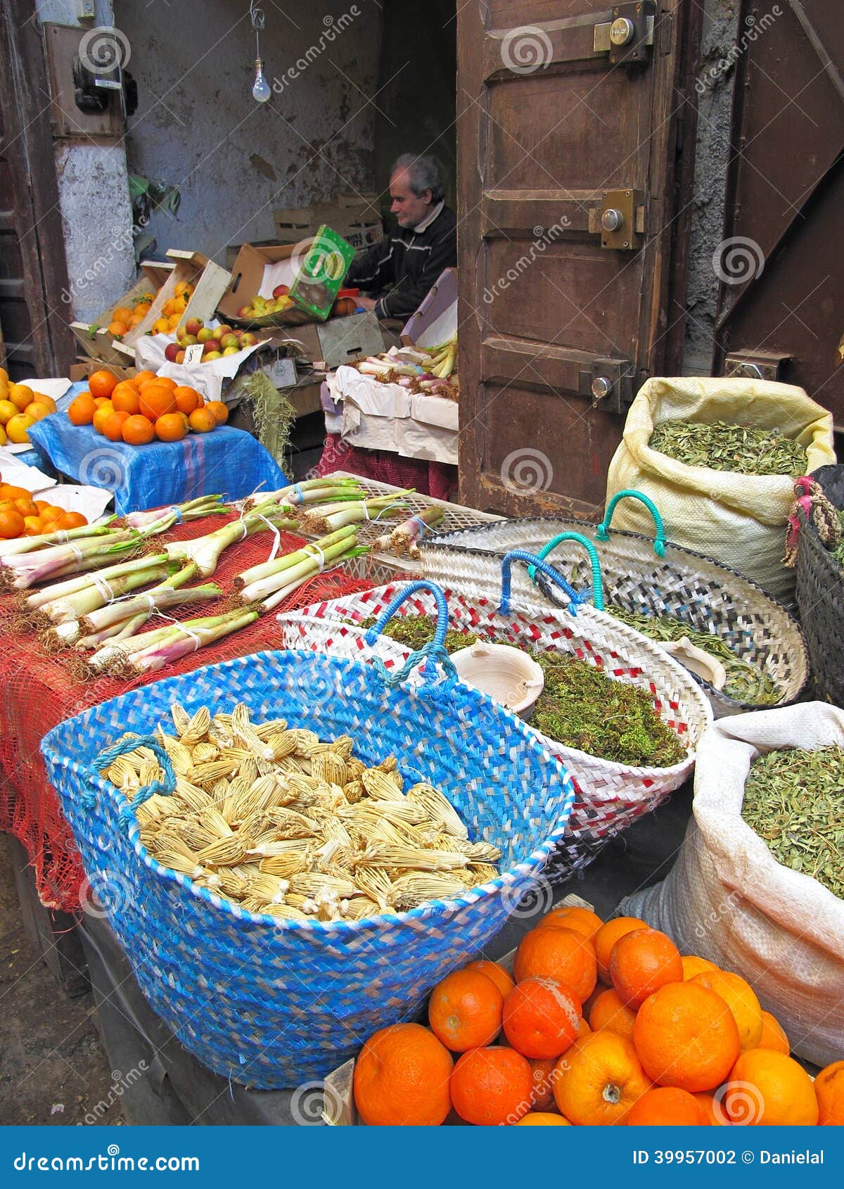 Market in Morocco editorial photography. Image of healthy - 39957002