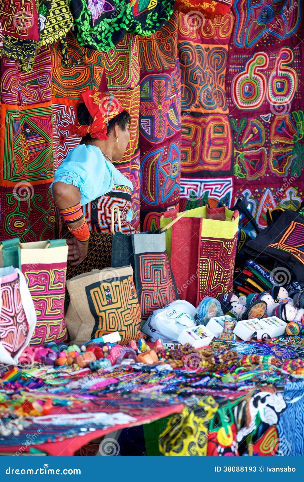 Market in Panama City editorial stock photo. Image of sell - 38088193