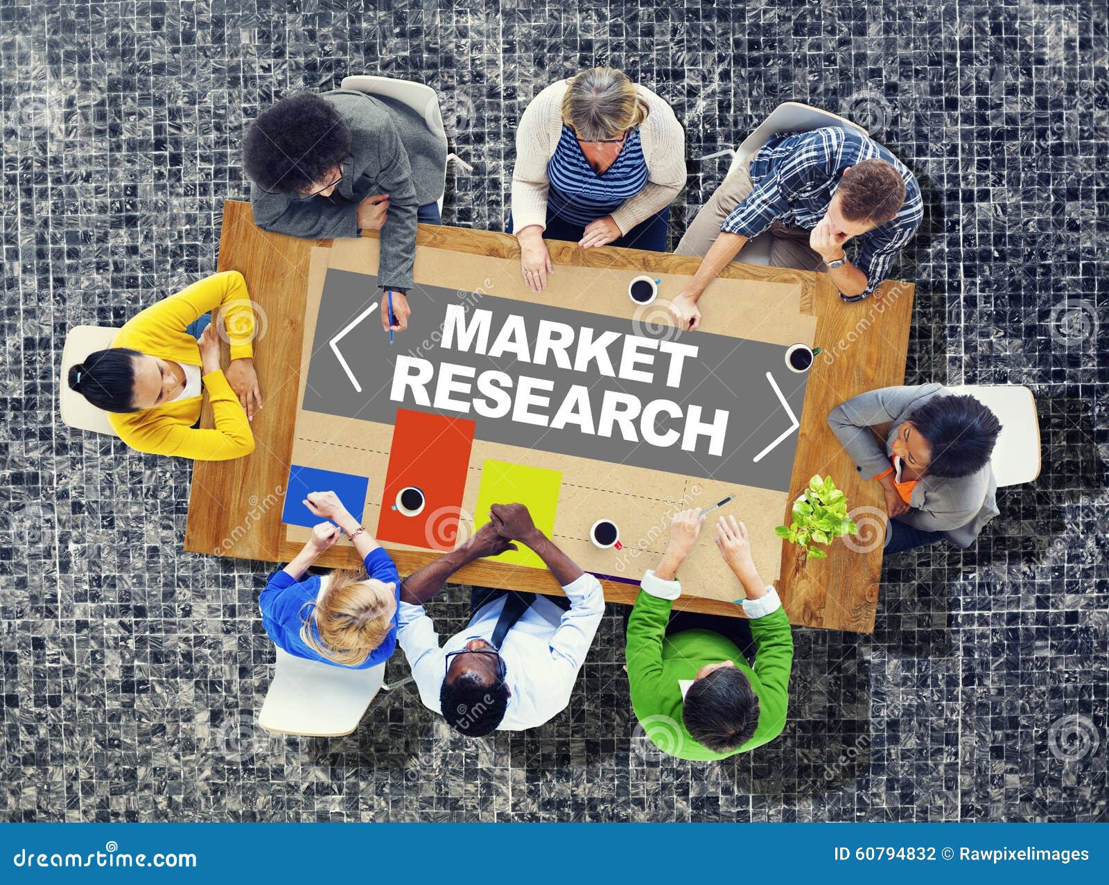 Market Research Analysis Bar Graph Solution Strategy Concept Stock ...
