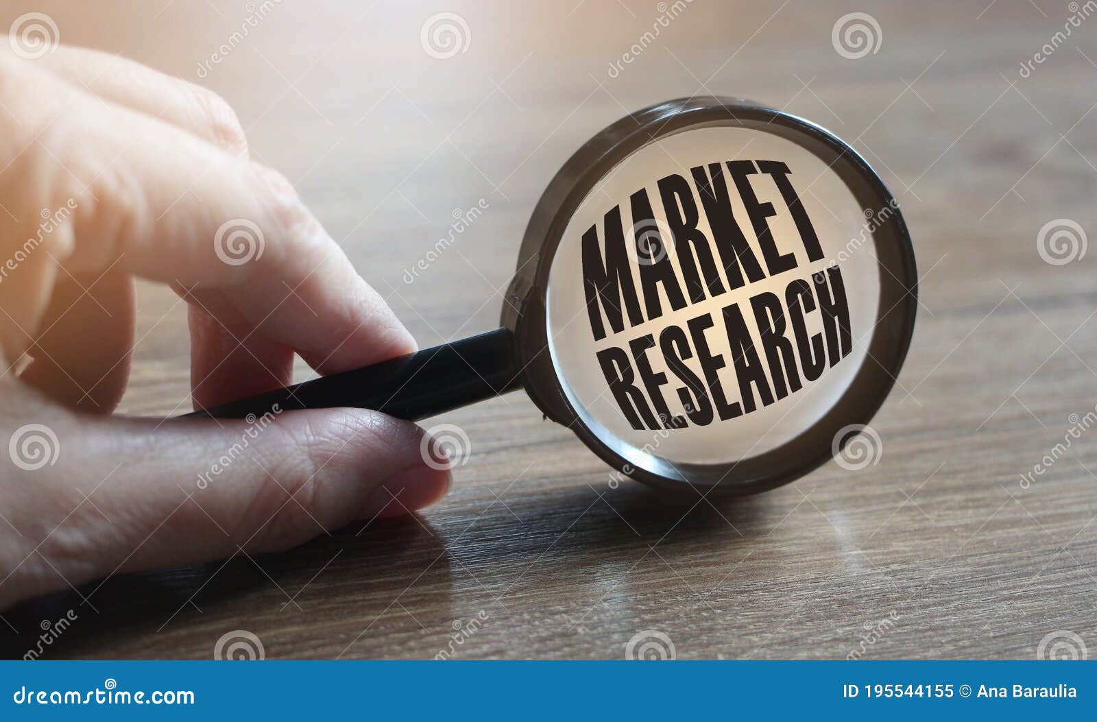 Market Research Under Magnifying Glass. Business Concept Stock Image ... Market Research Under Magnifying Glass. Business Concept Stock Image ...