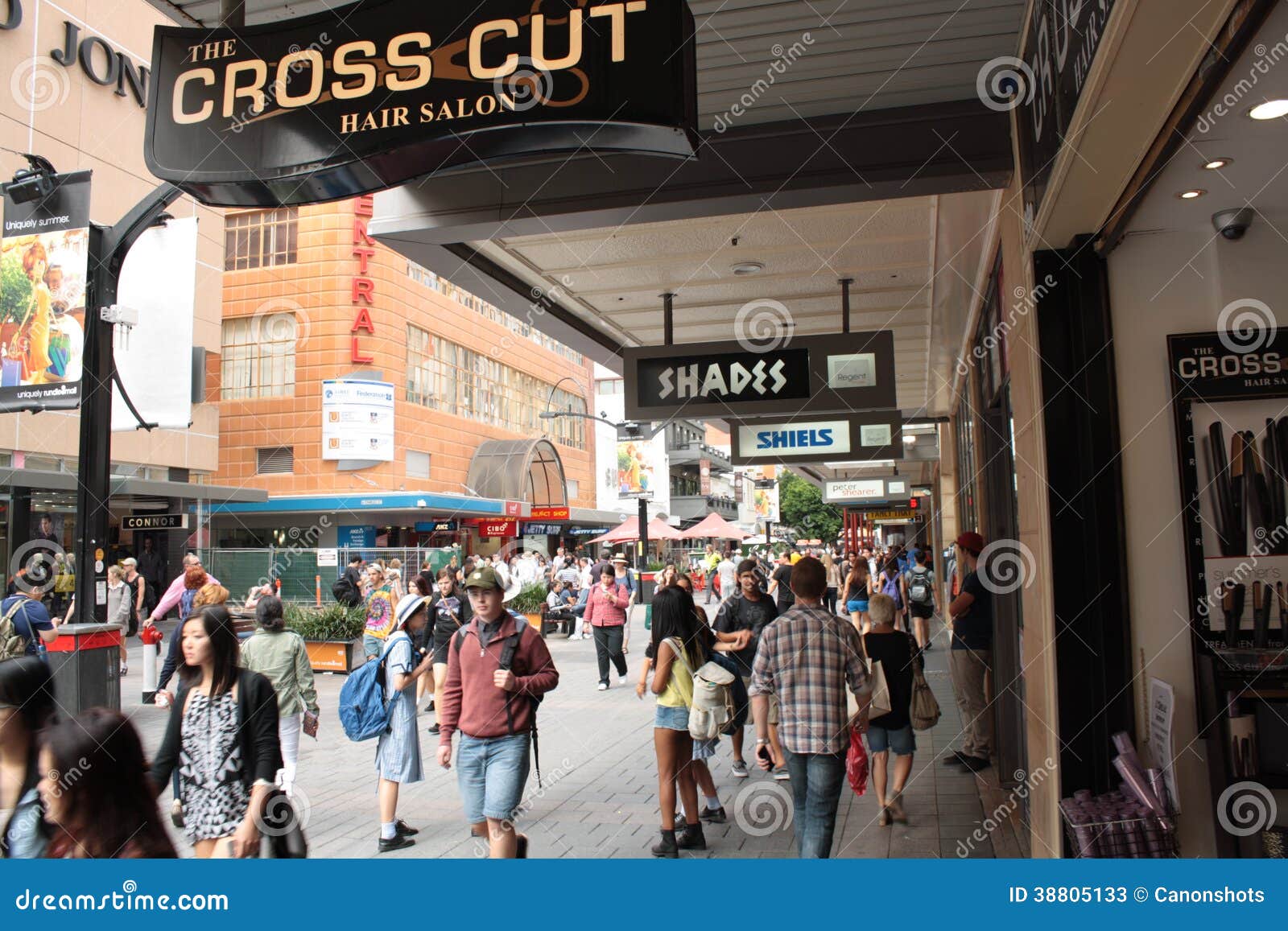 Market - Rundle Mall editorial stock photo. Image of restaurant - 38805133