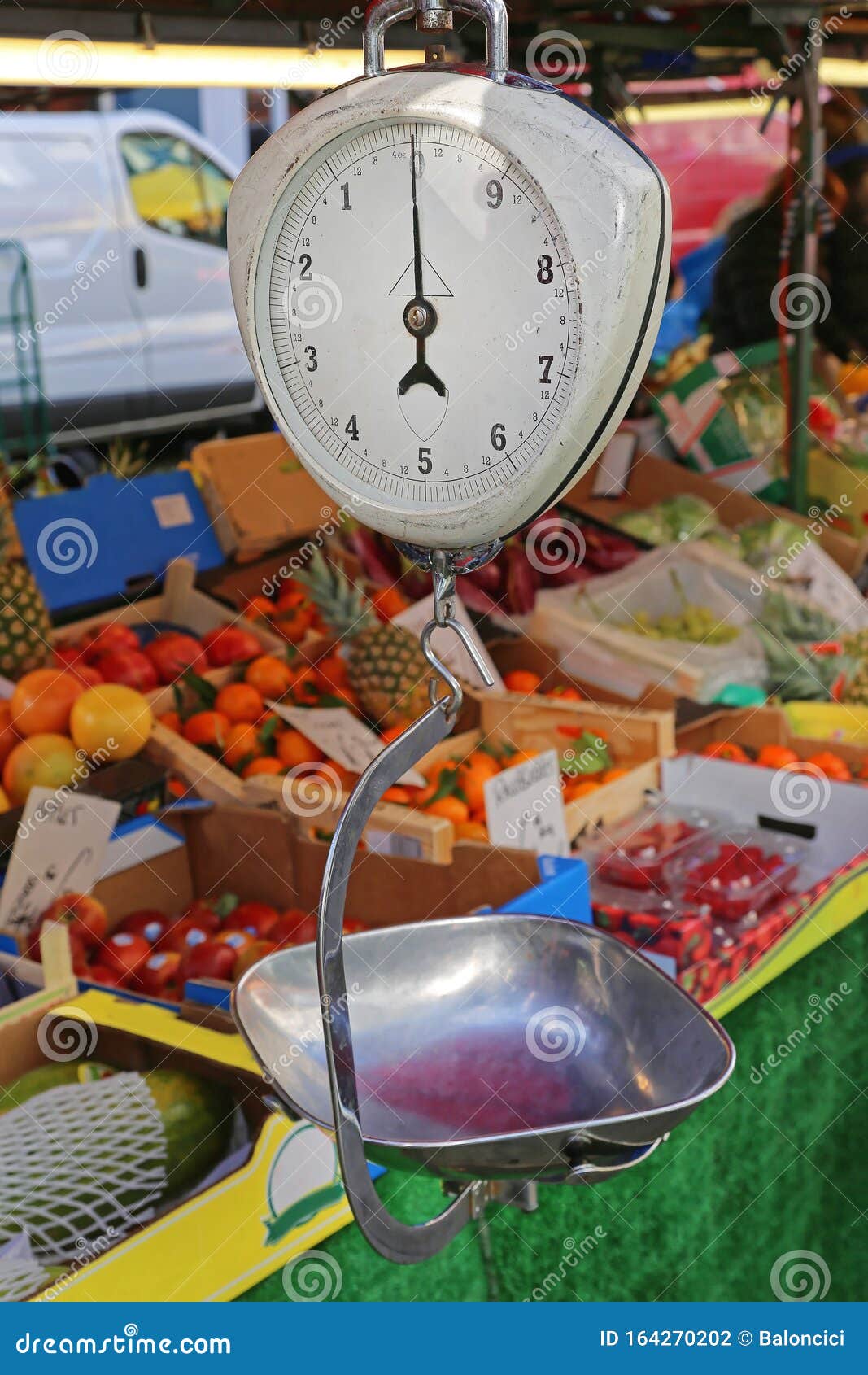 Market Scale stock photo. Image of fruits, ripe, oranges - 164270202
