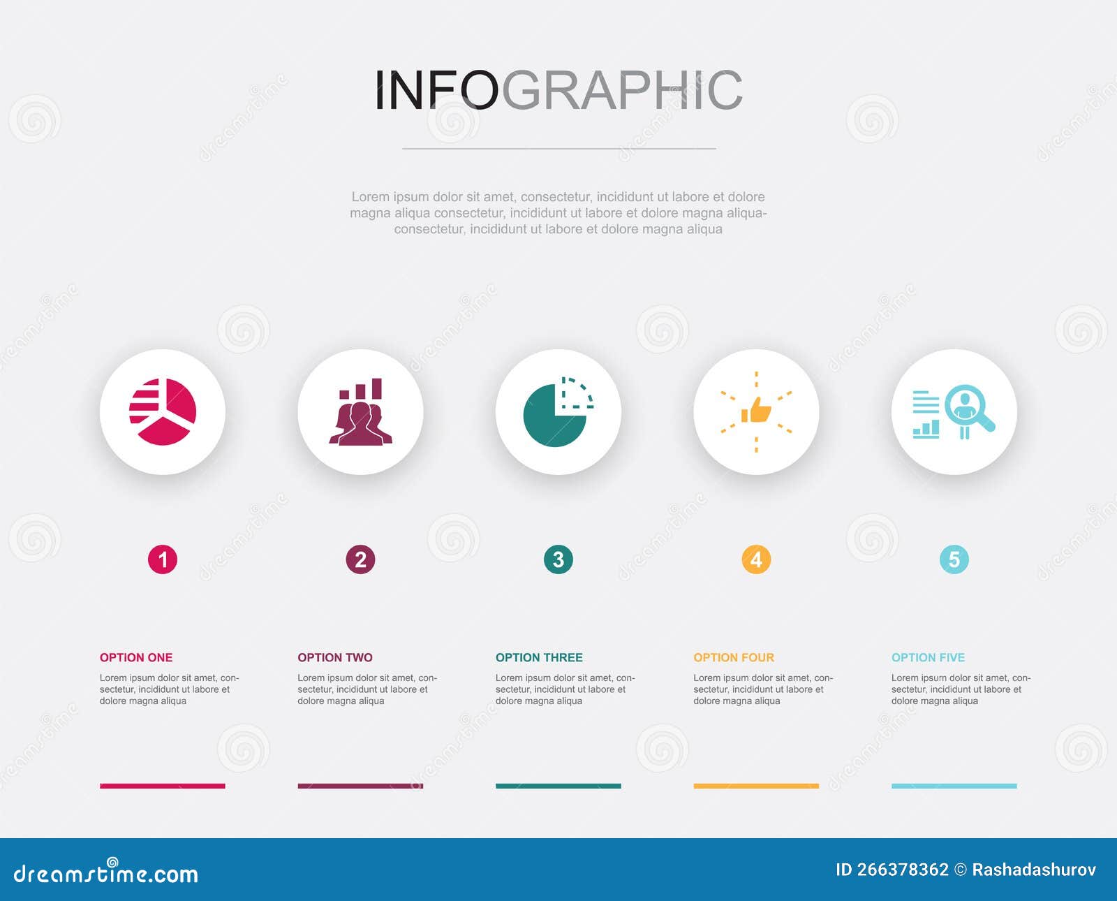 Market Segmentation, Demography, Segment Stock Illustration ...