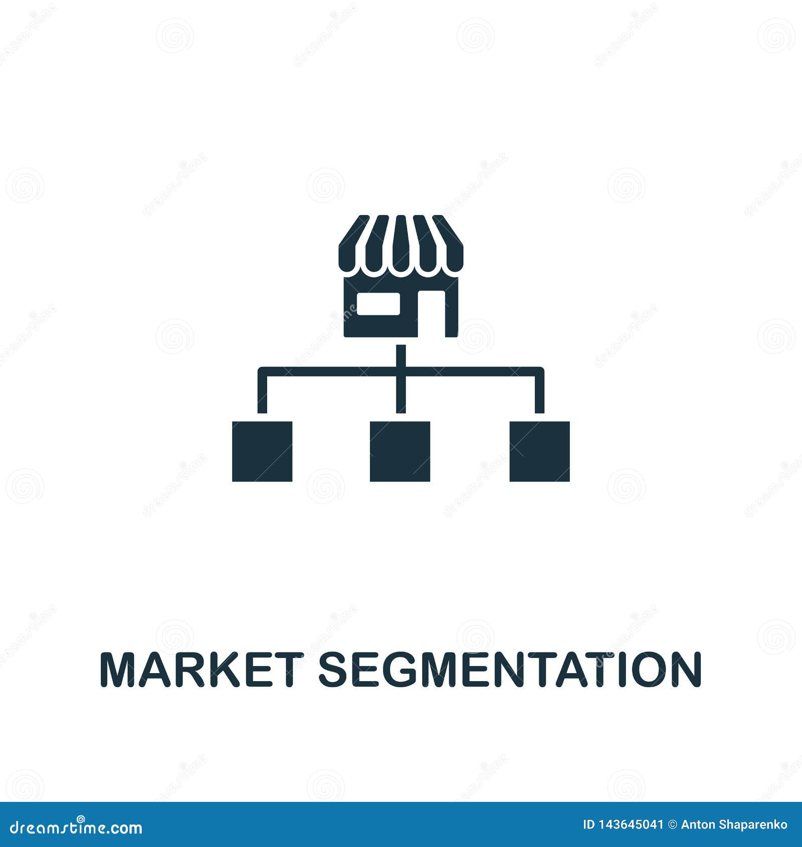Market Segmentation Icon. Creative Element Design from Content Icons ...