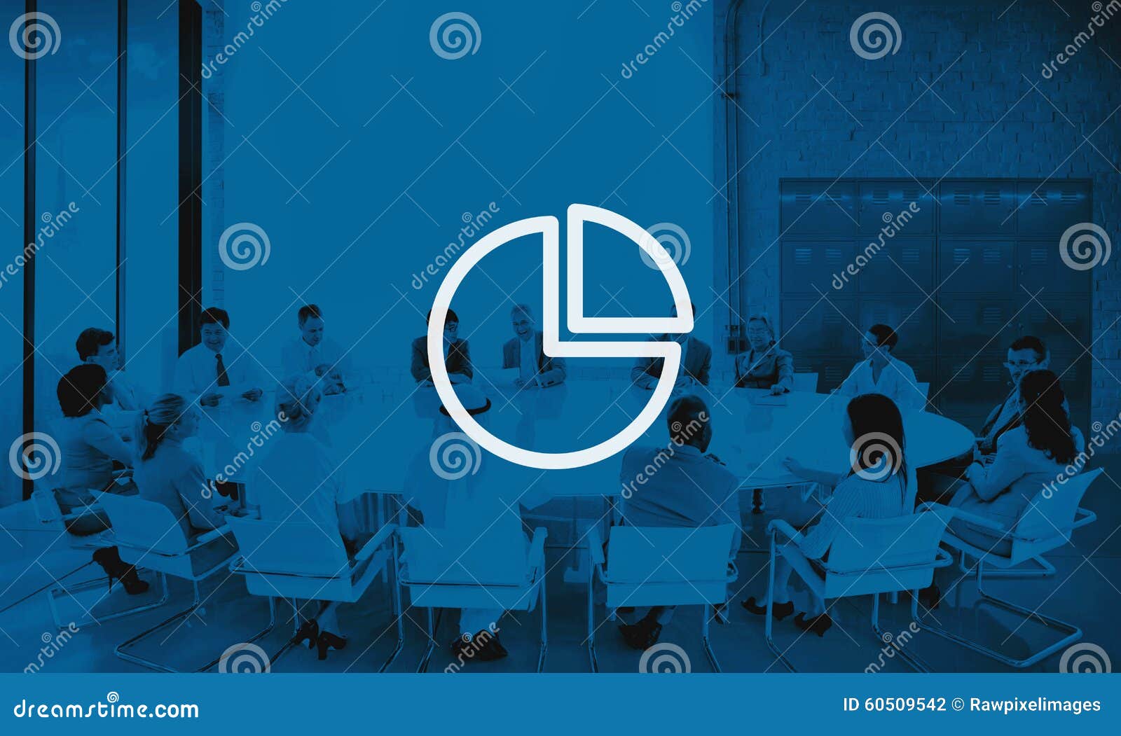 Market Share Business Graph Chart Competition Concept Stock Photo ...