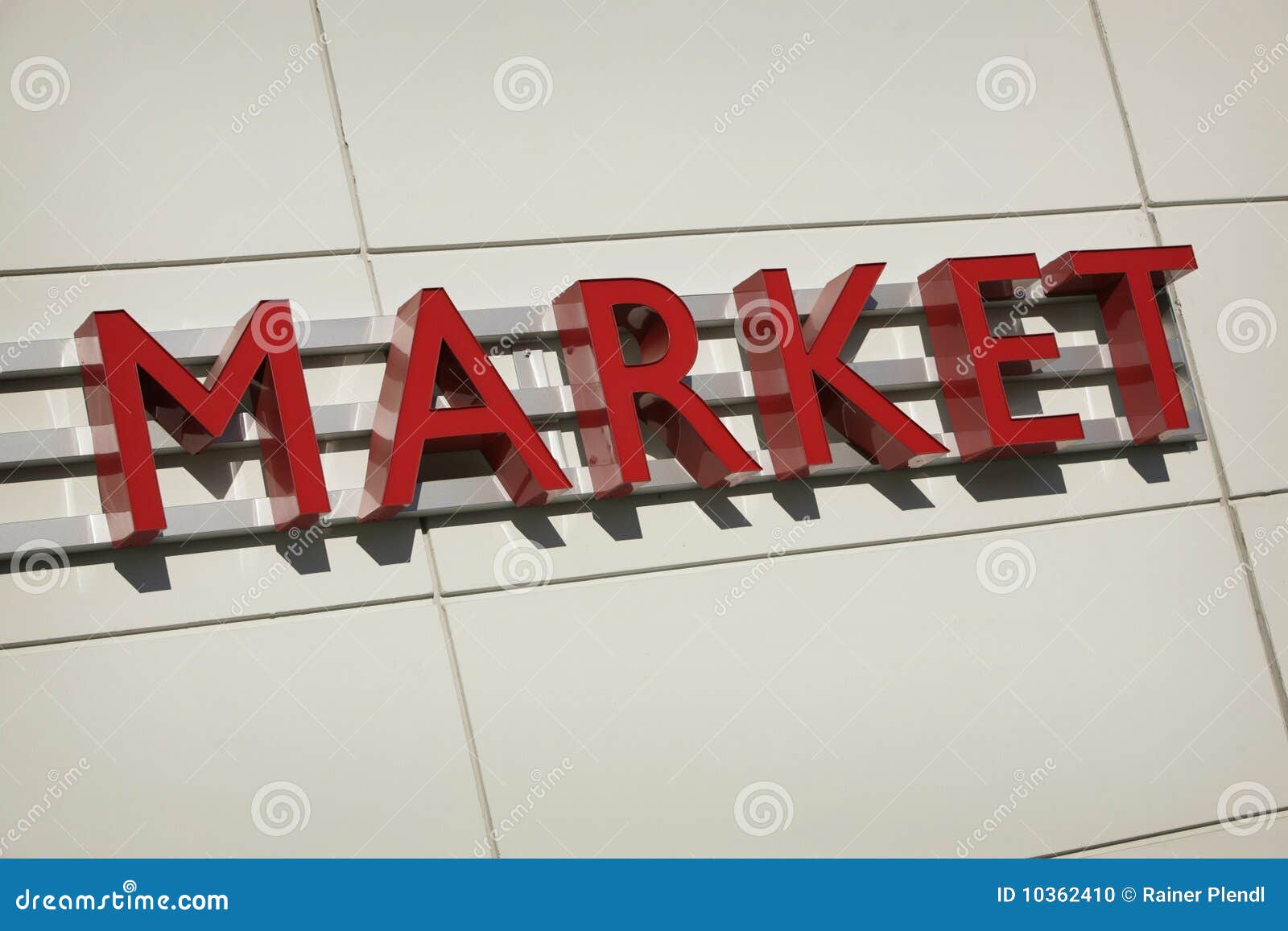 Market sign stock photo. Image of letter, sign, text - 10362410