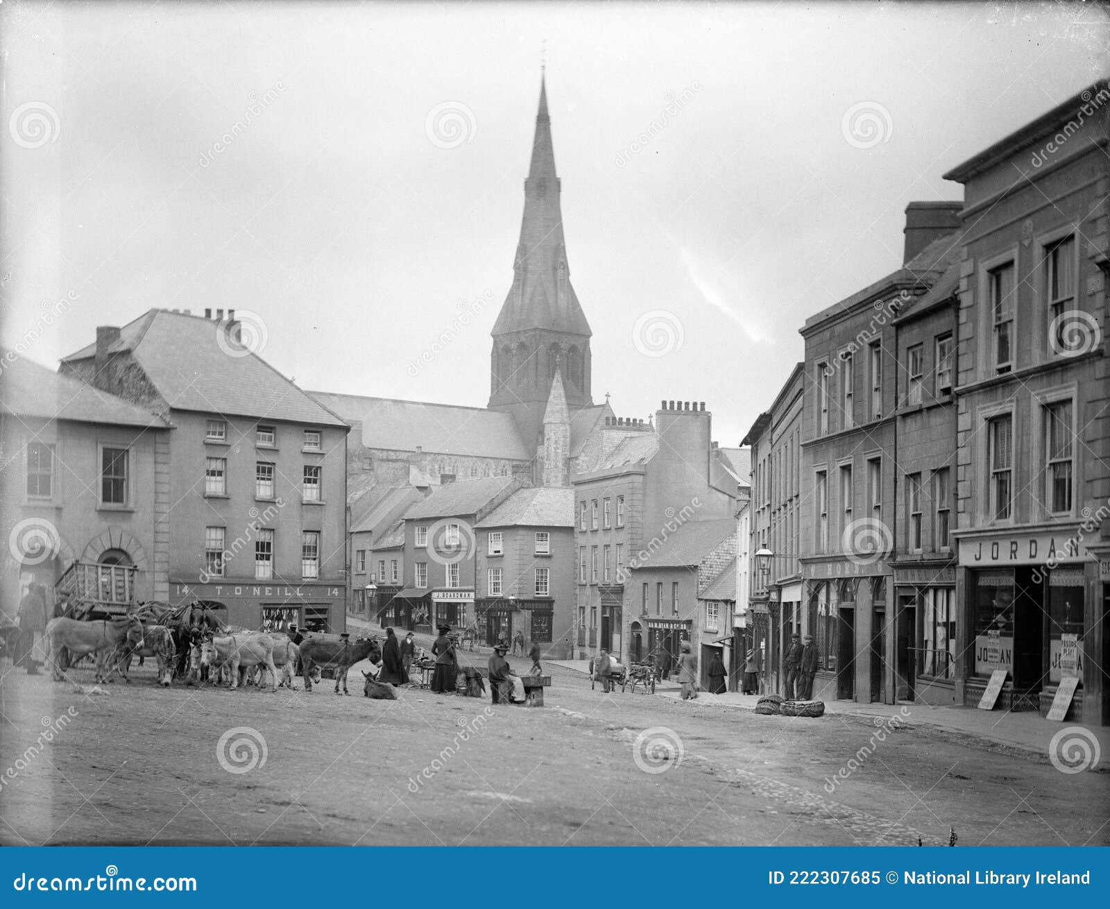 Market Square, Enniscorthy Picture. Image: 222307685