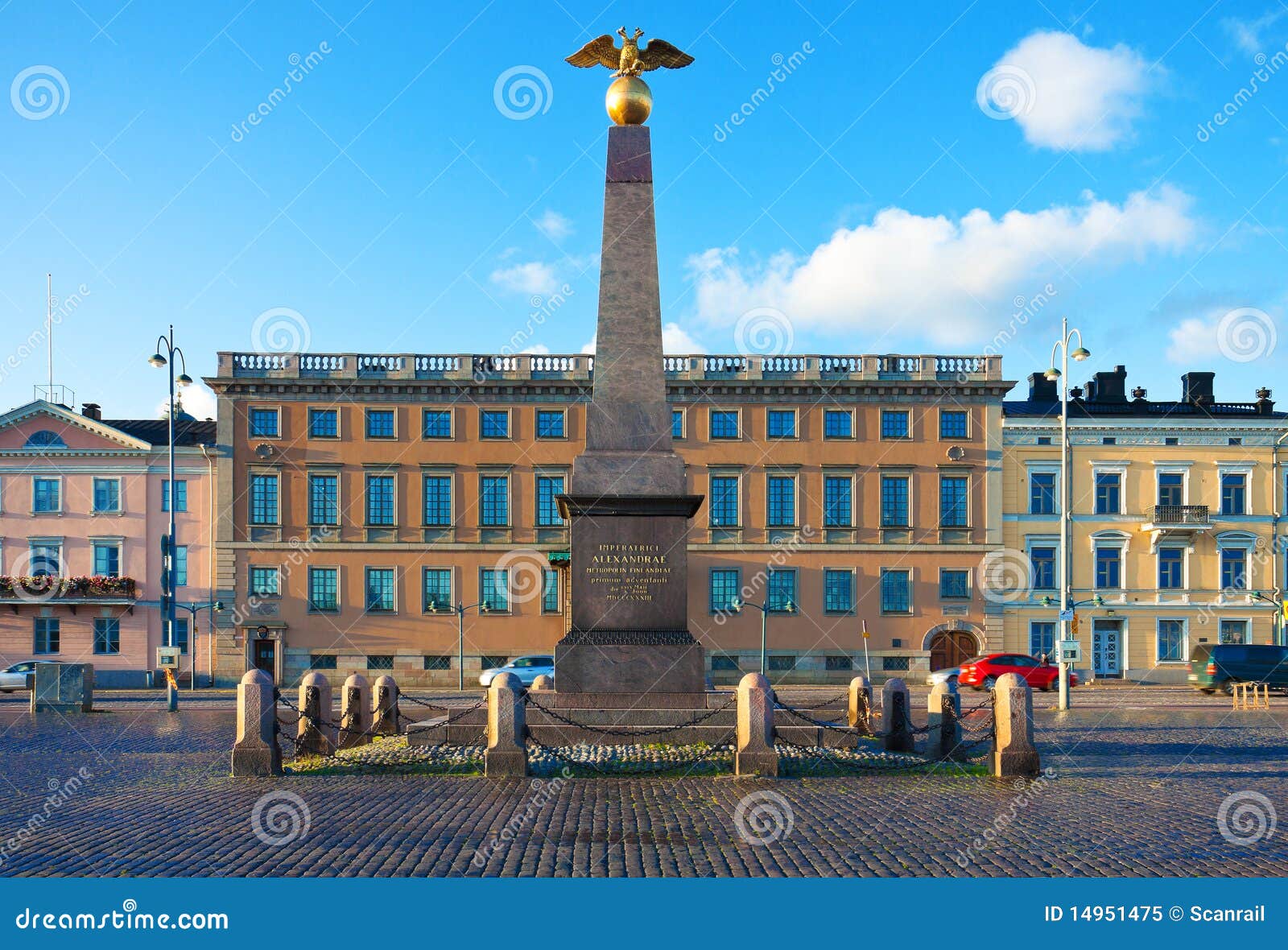The Market Square in Helsinki, Finland Stock Image - Image of ...