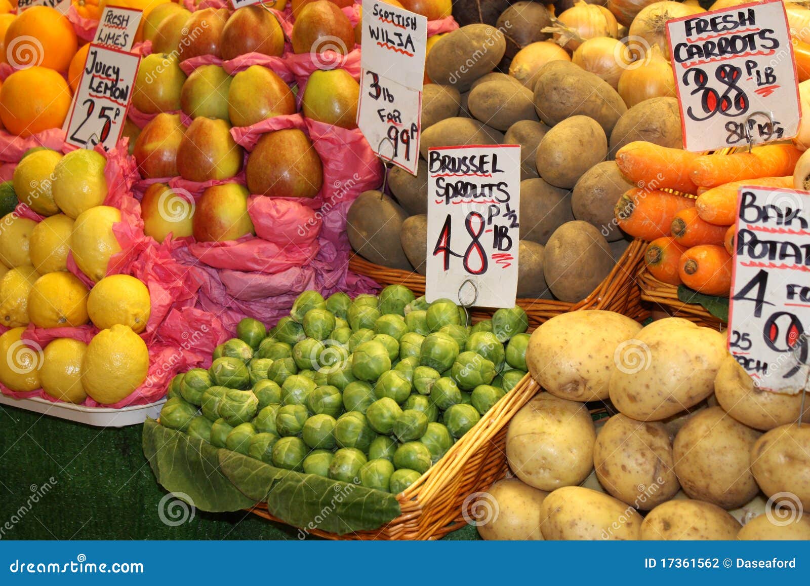 Market Stall stock photo. Image of sell, prices, oranges - 17361562