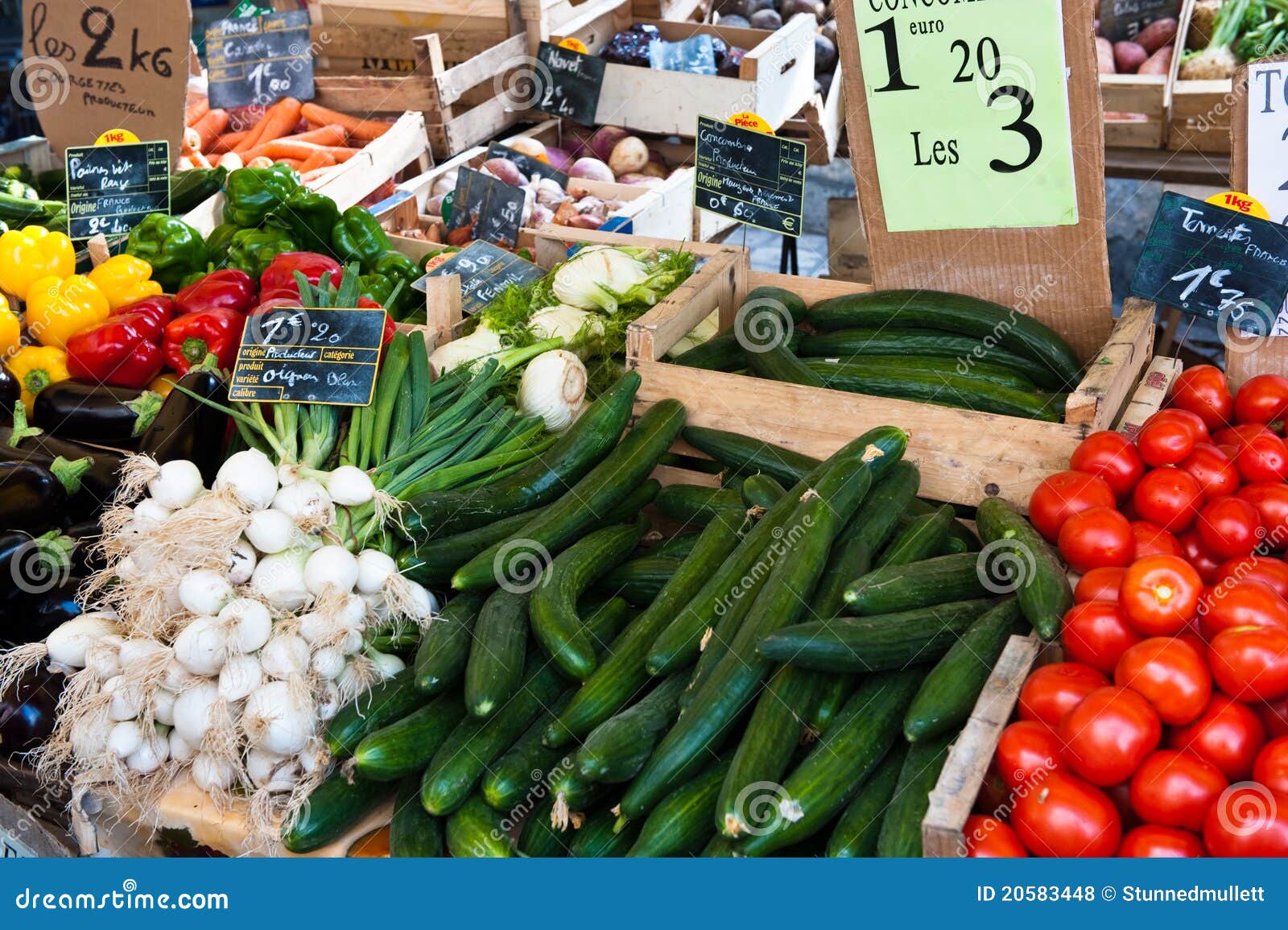 Market stall stock photo. Image of stall, travel, vegatables - 20583448