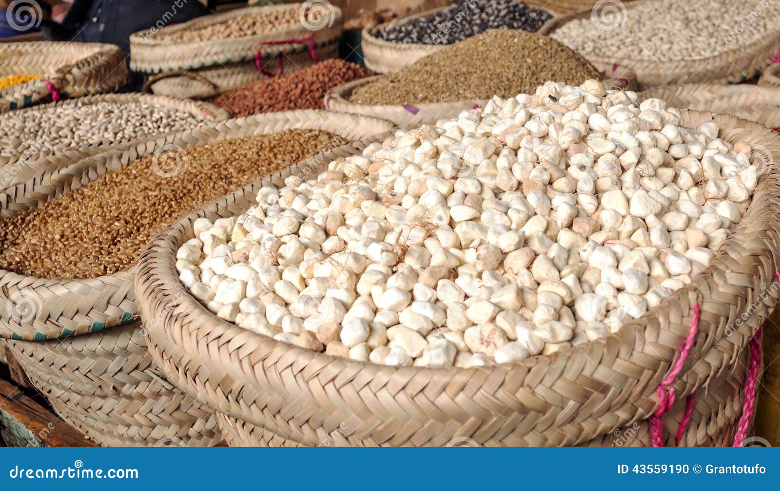 Market Stall in Arusha stock photo. Image of country - 43559190