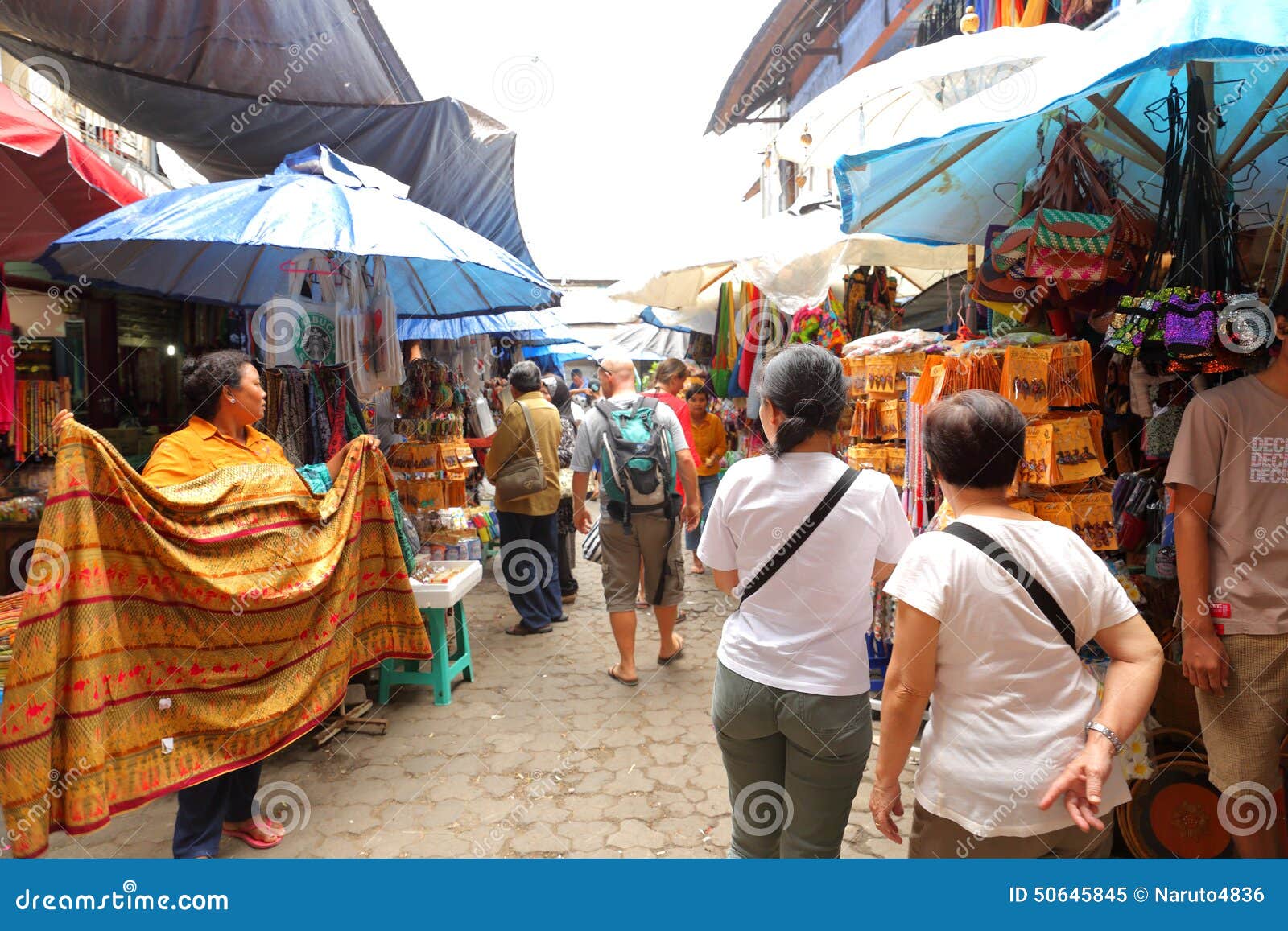 Market stall in Bali editorial image. Image of busy, store - 50645845