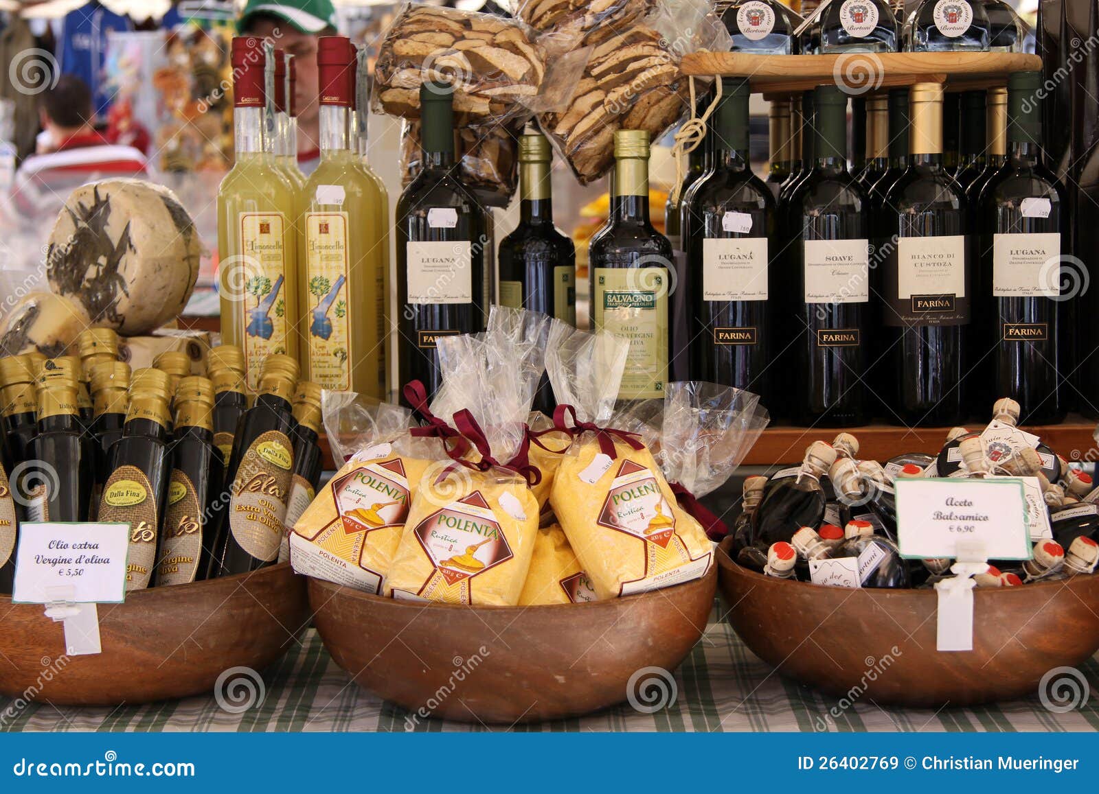Market Stall with Delicacies in Verona Editorial Stock Image - Image of ...