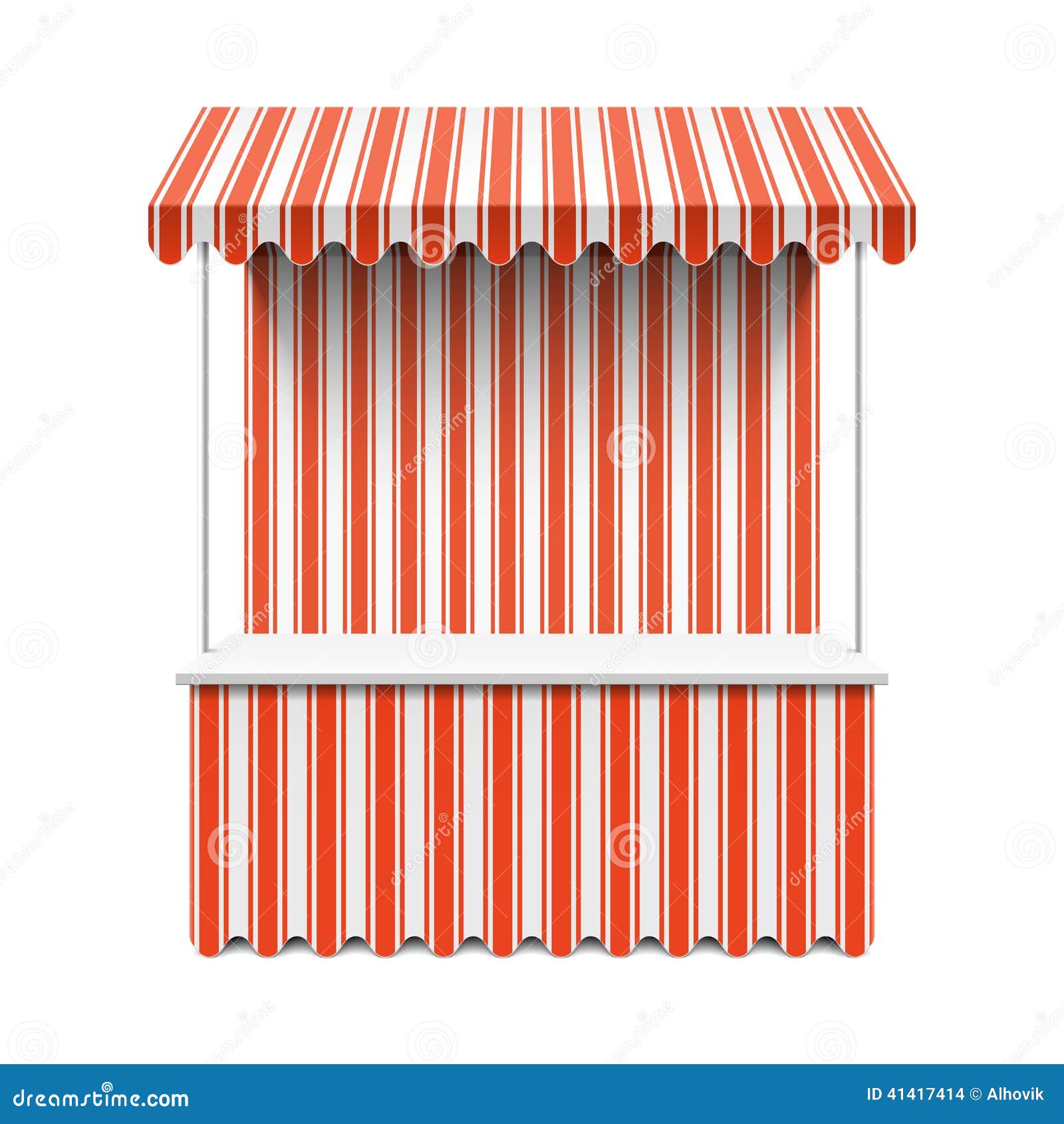 Market stall stock vector. Illustration of object, front - 41417414 Market stall stock vector. Illustration of object, front - 41417414