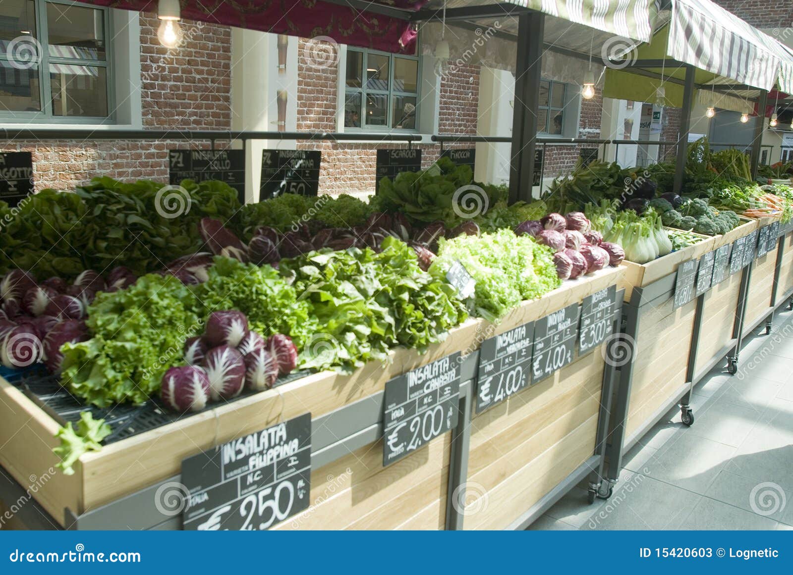 Market stands stock image. Image of close, macro, bark - 15420603