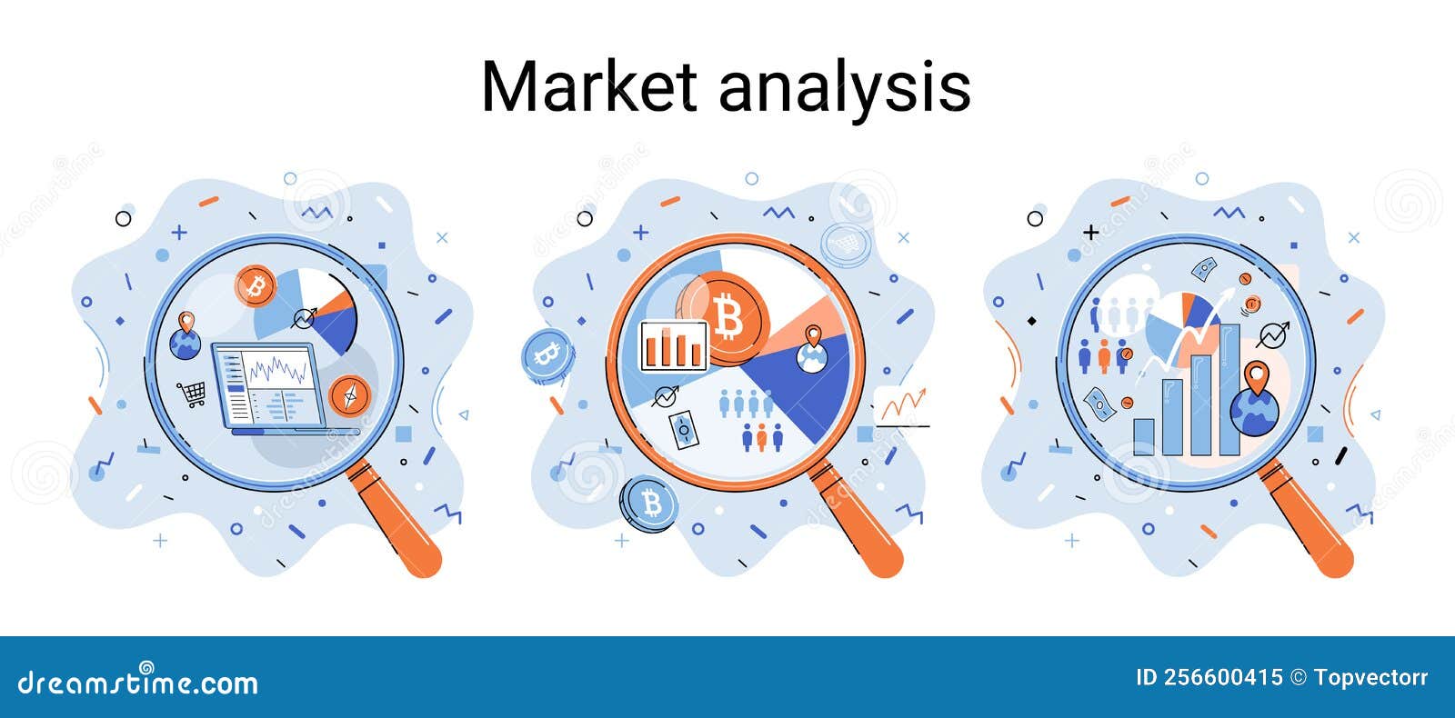 Market Statistics Data Analysis Marketing Strategy Development Metaphor ...