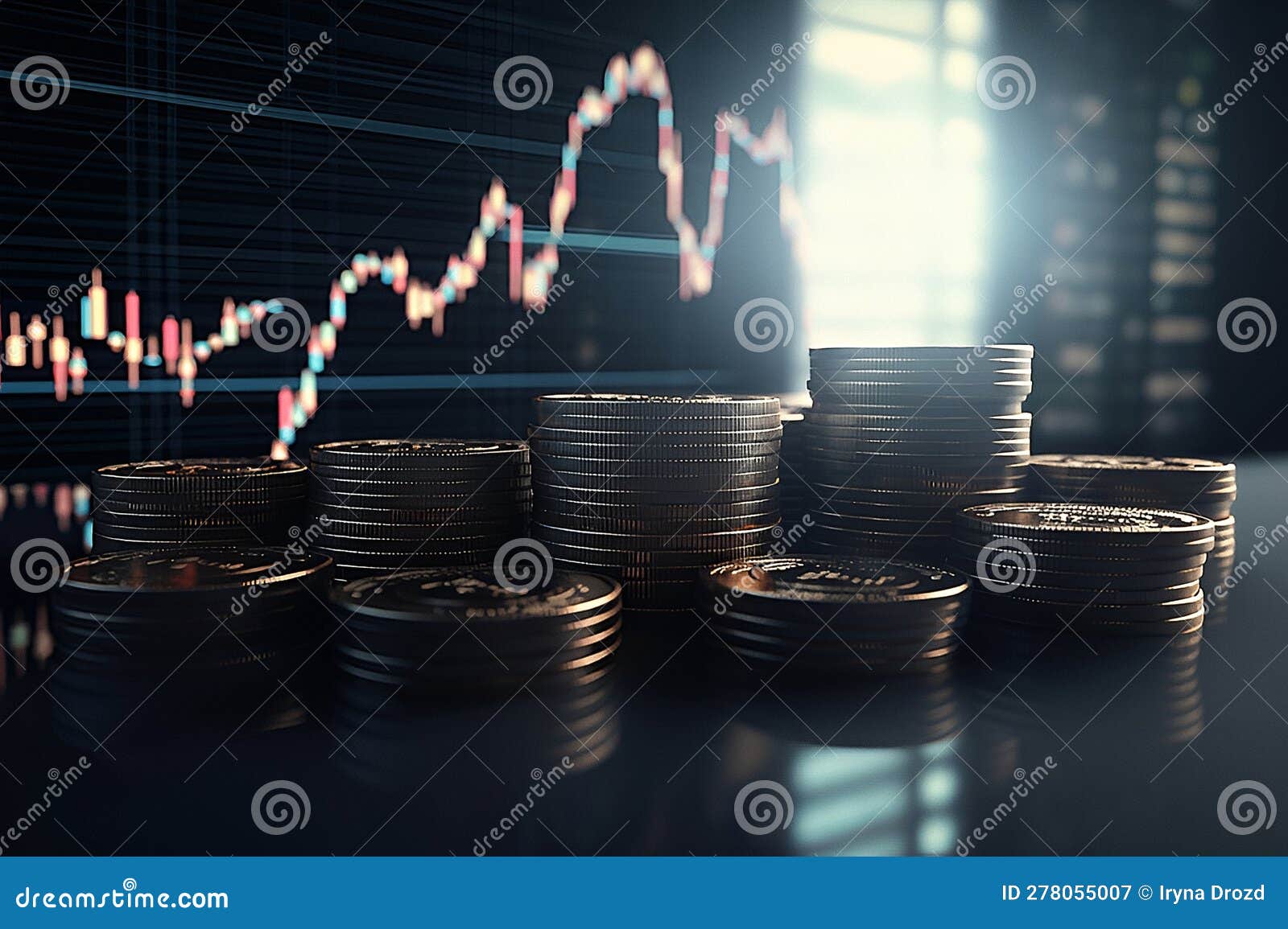 Market Stock Graph and Index Information , Forex Trade Market and ...