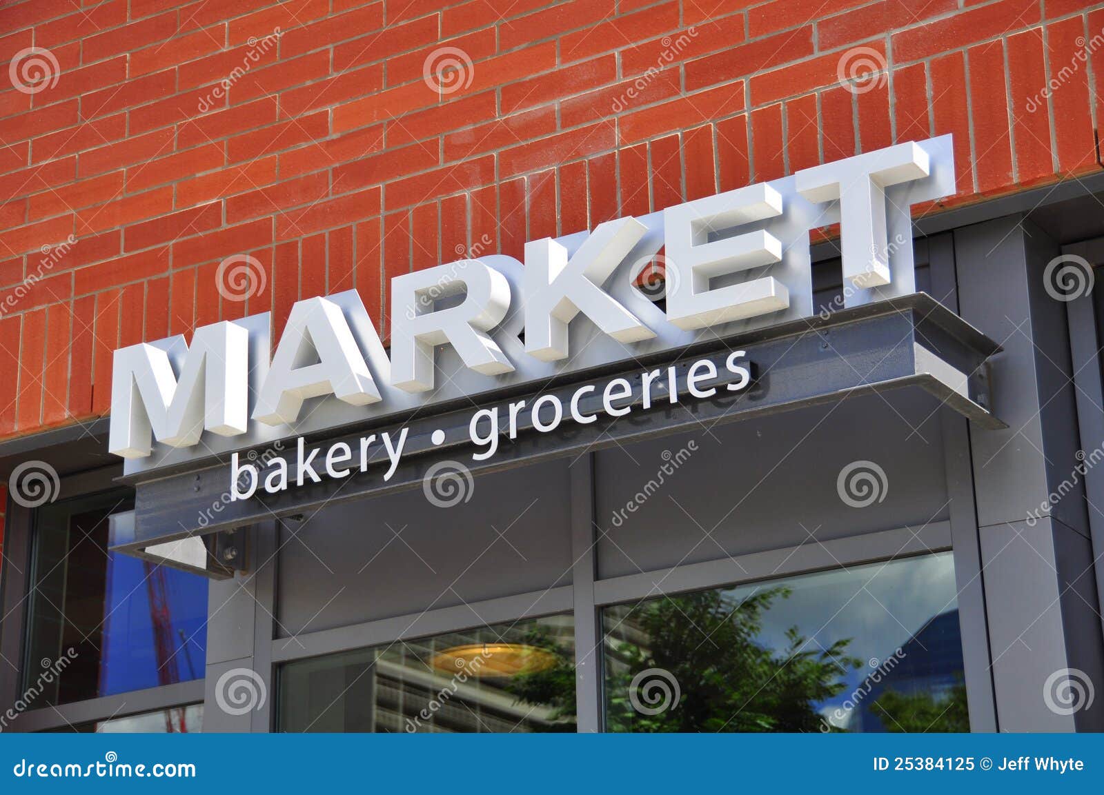 Market store signage stock image. Image of farm, advertise - 25384125