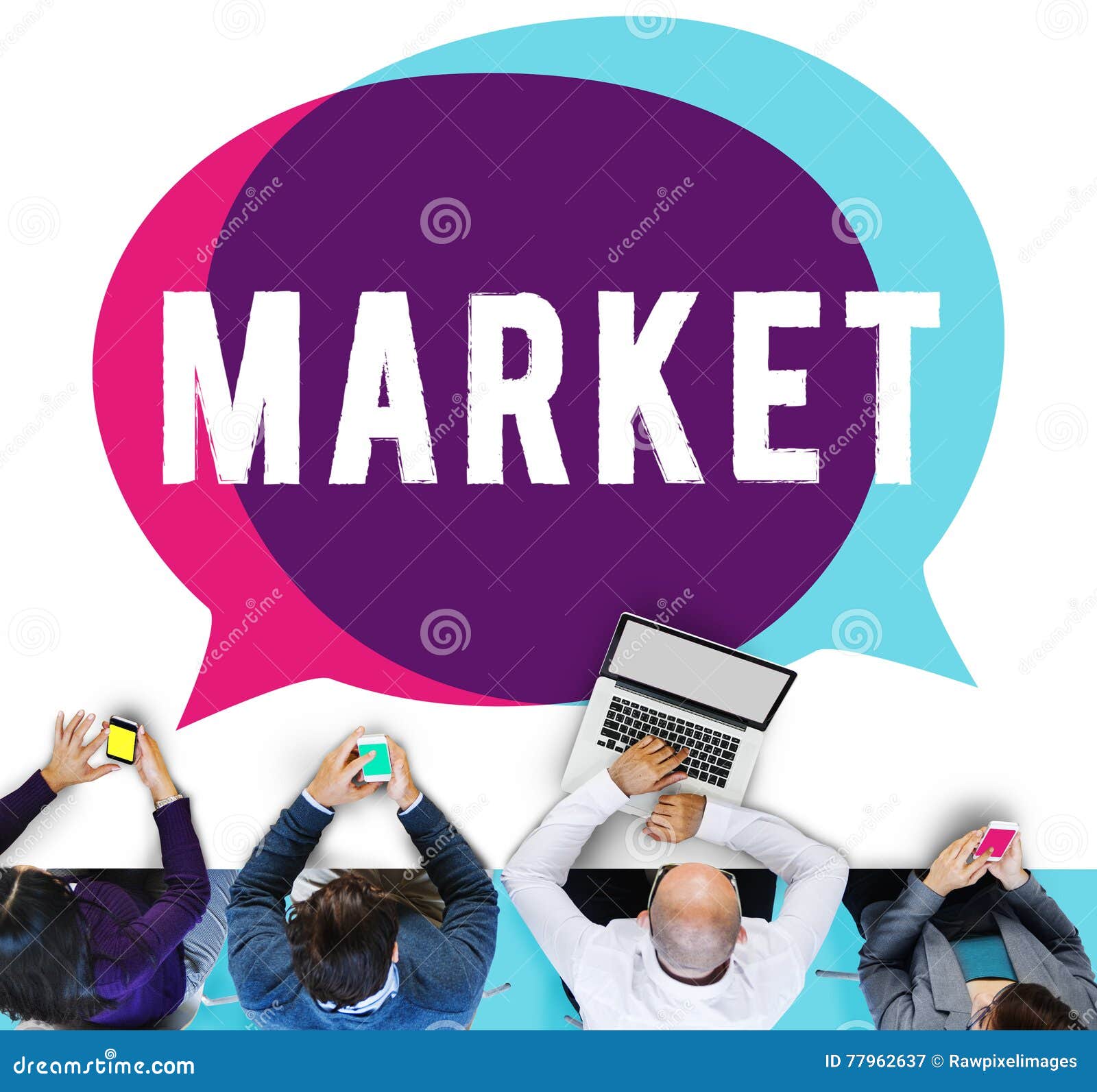 Market Strategy Plan Marketing Vision Concept Stock Image - Image of ...