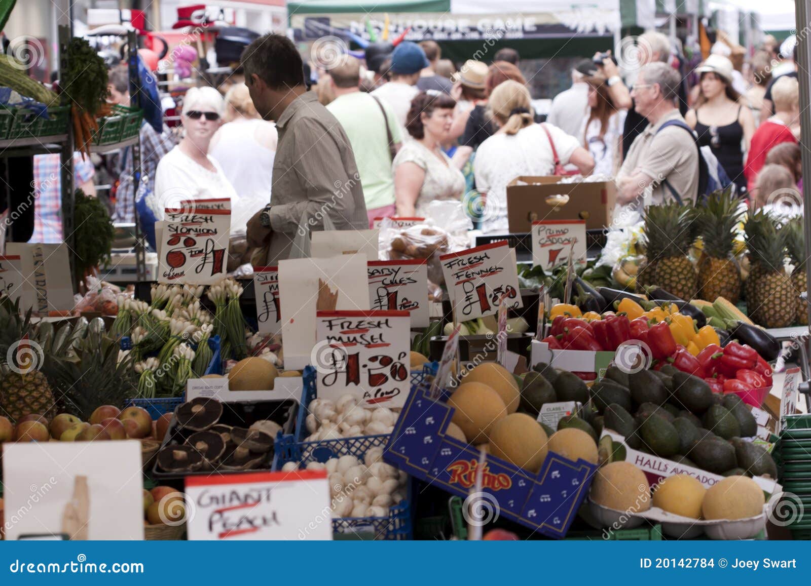 Market at street fair. editorial stock image. Image of fair - 20142784