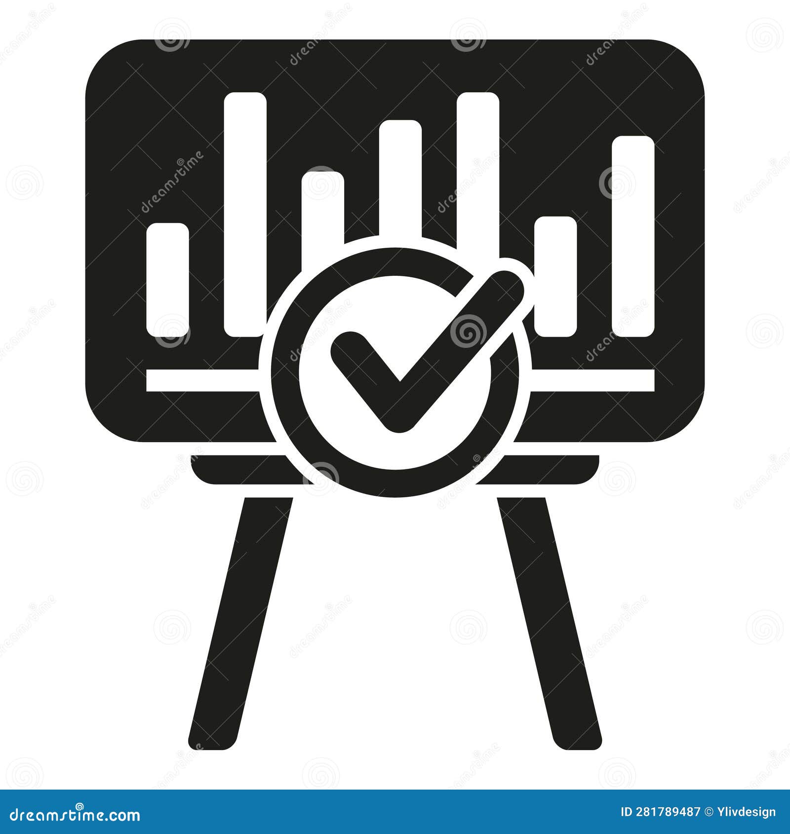 Market Studies Icon Simple Vector. Digital Business Stock Vector ...