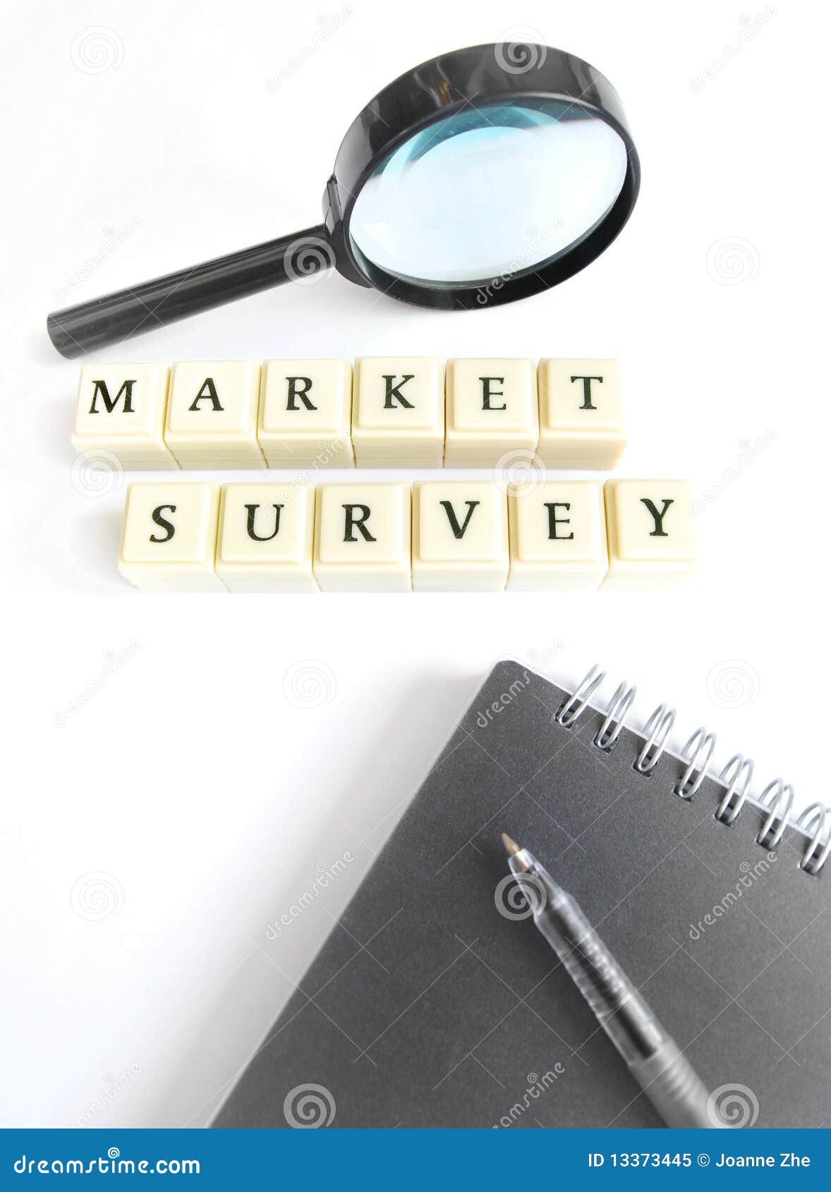 Market survey concept stock image. Image of strategy - 13373445