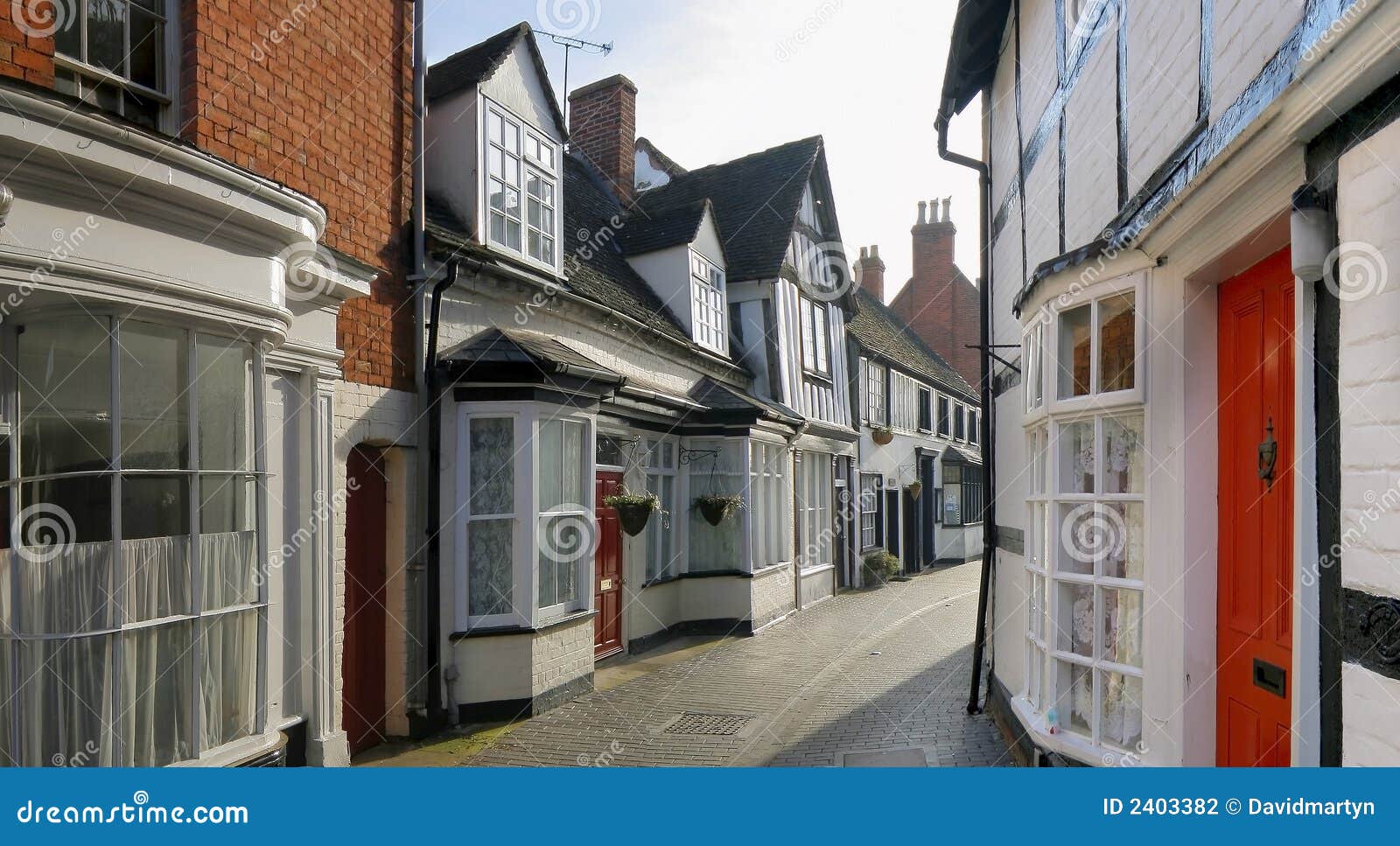 Market town of alcester stock photo. Image of kingdom - 2403382