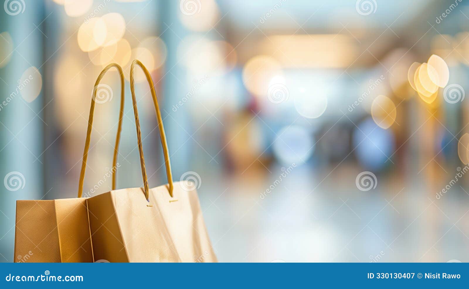 Market Trends Impacting Consumer Behavior, Shopping Mall Backdrop Stock ...