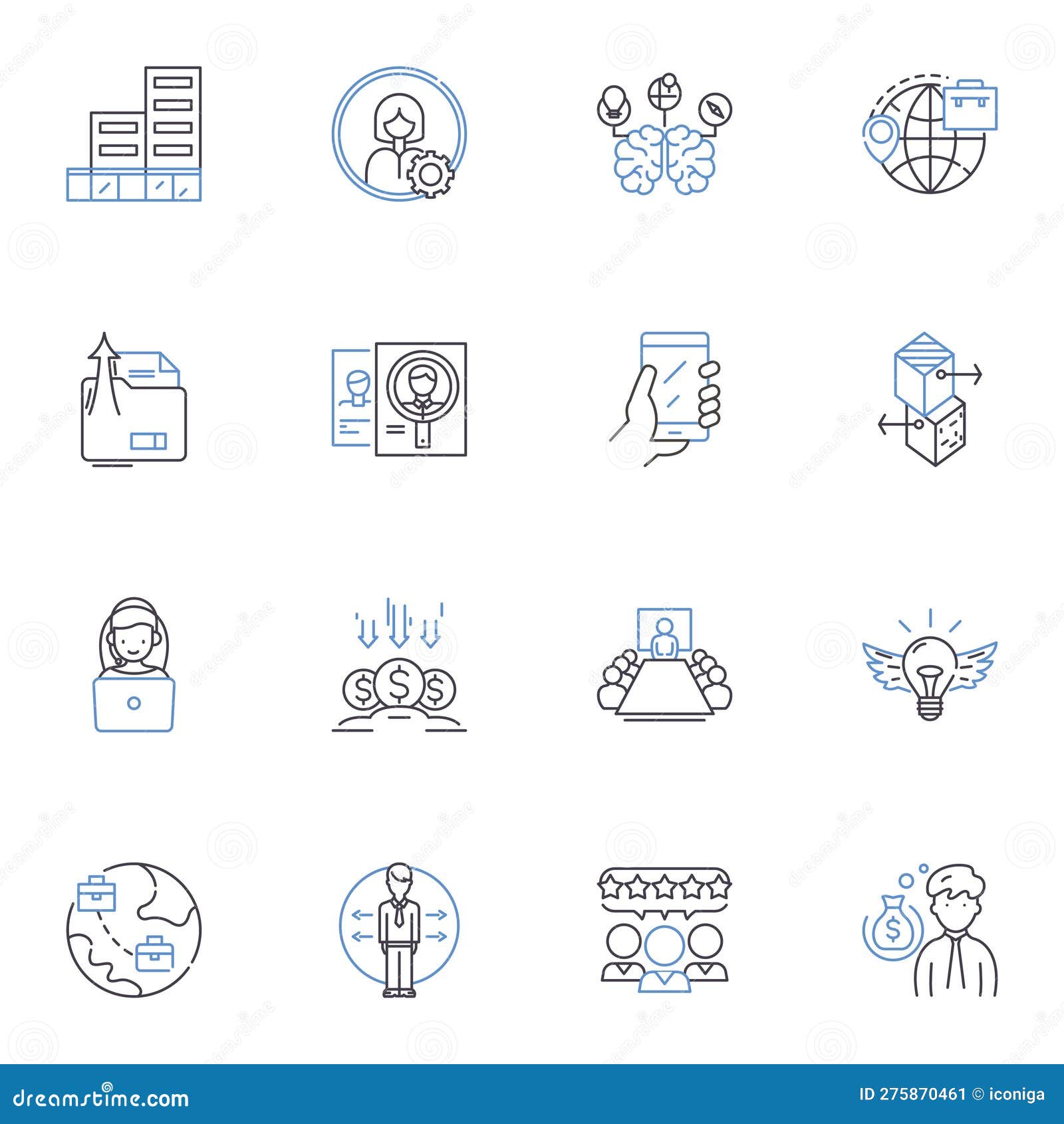 Market Validation Line Icons Collection. Research, Testing, Analysis ... Market Validation Line Icons Collection. Research, Testing, Analysis ...