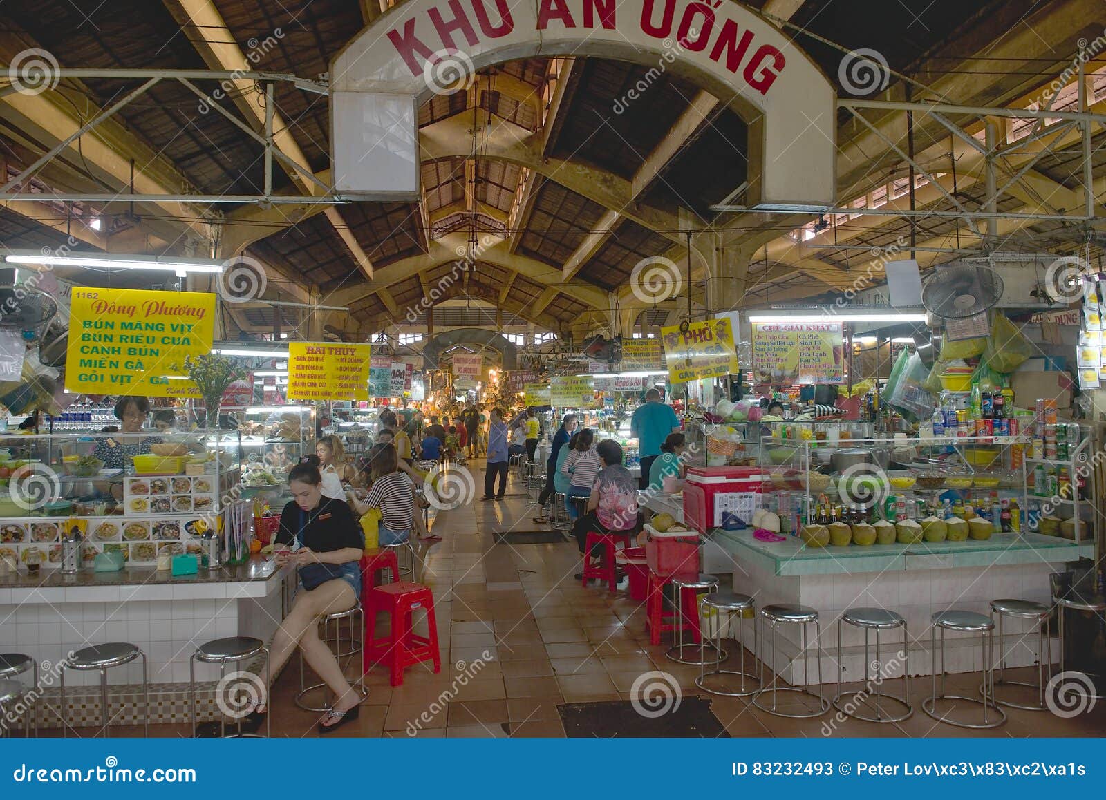 Market in Vietnam editorial stock photo. Image of exoticism - 83232493