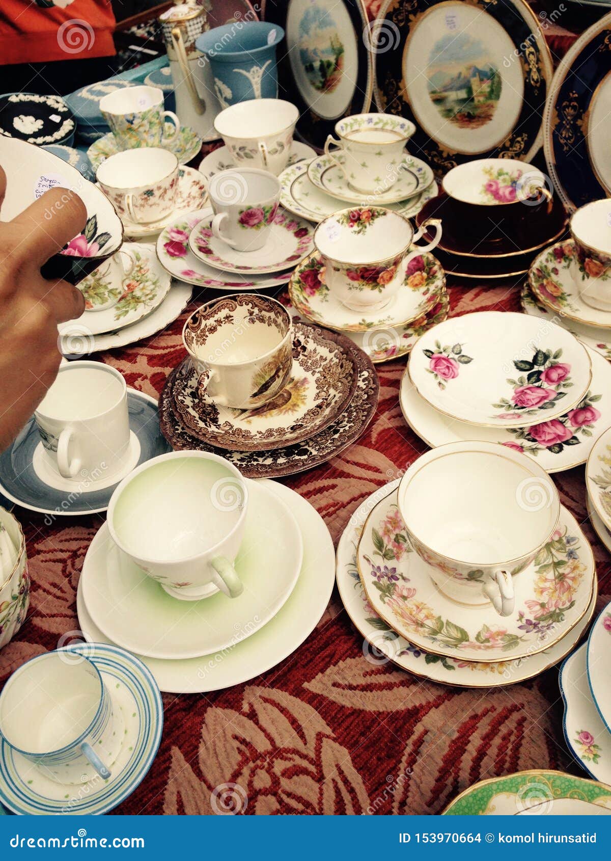 Market stock photo. Image of united, weekend, london - 153970664