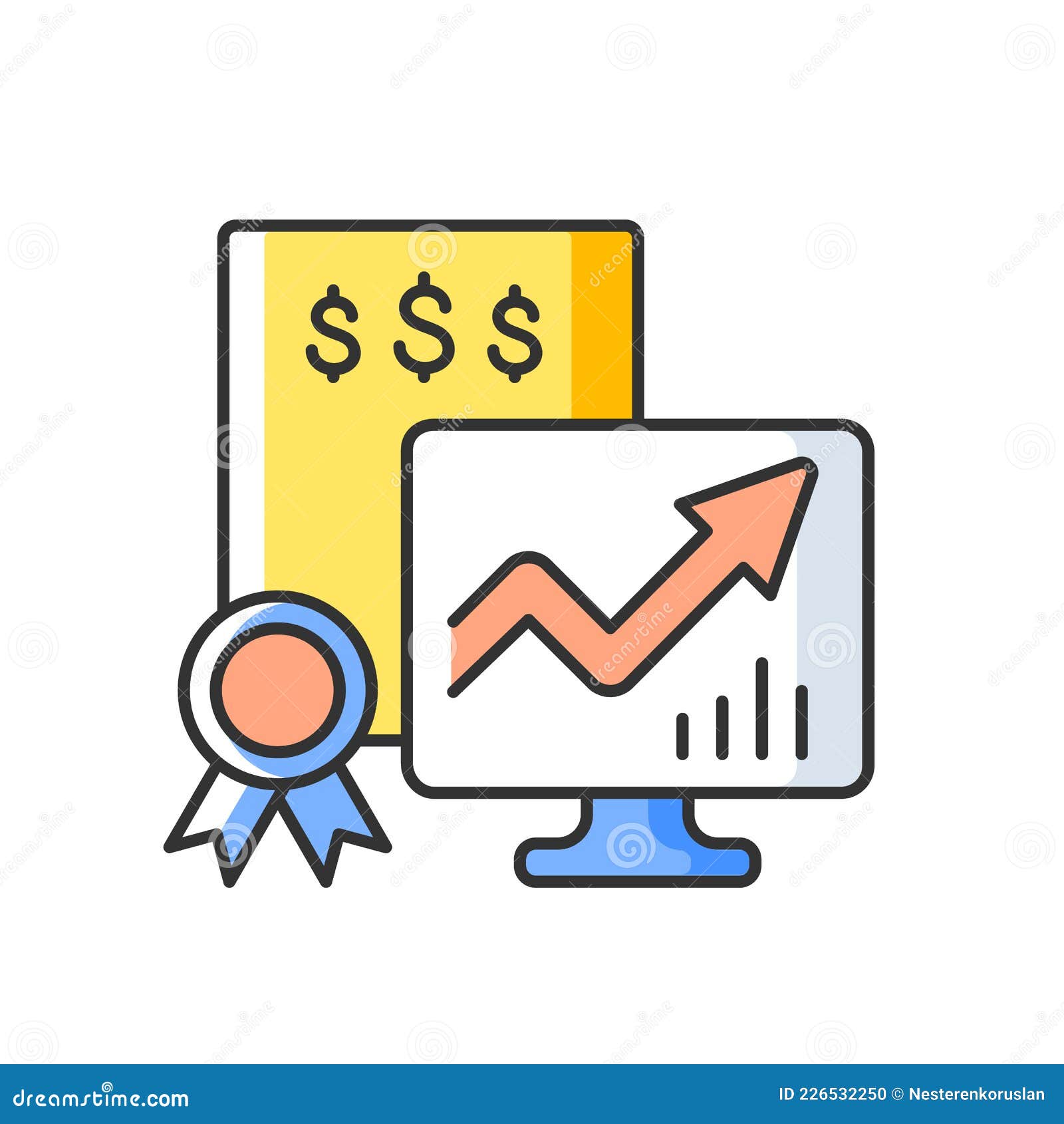 Marketable Securities RGB Color Icon Stock Vector - Illustration of ... Marketable Securities RGB Color Icon Stock Vector - Illustration of ...