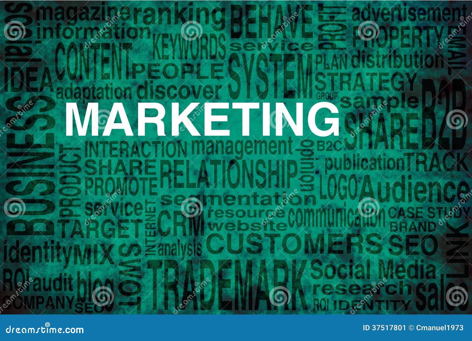 Marketing stock afbeelding. Image of beheer, zaken, organisatie - 37517801