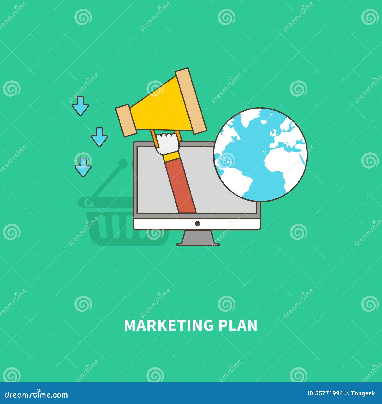 Global Scale Icon. Simple Element From Business Disruption Collection ...