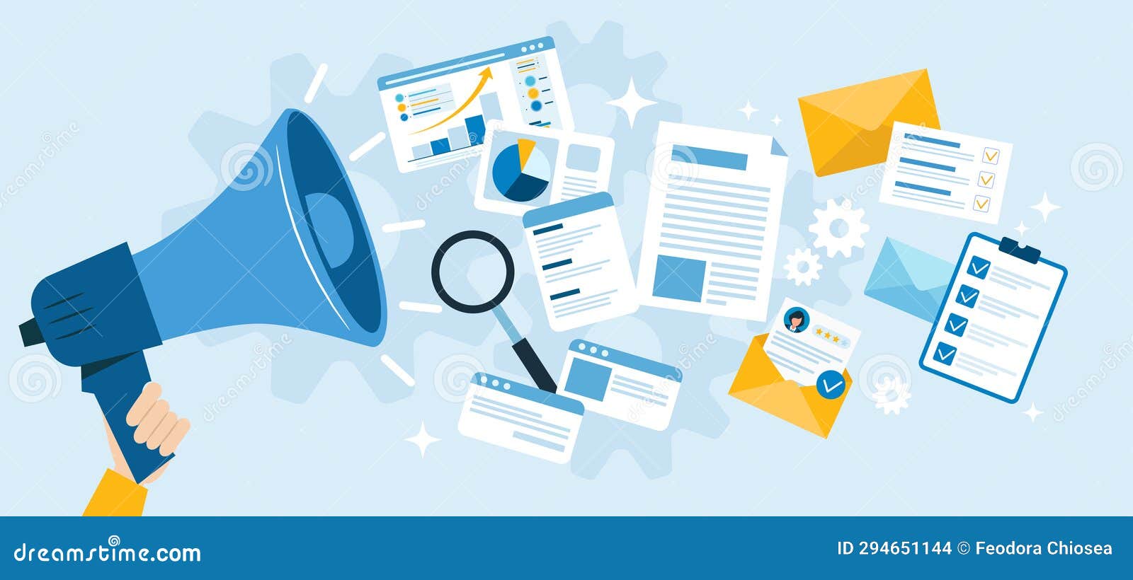 Marketing, Advertisement, Financial Statements and Analysis Concept ...