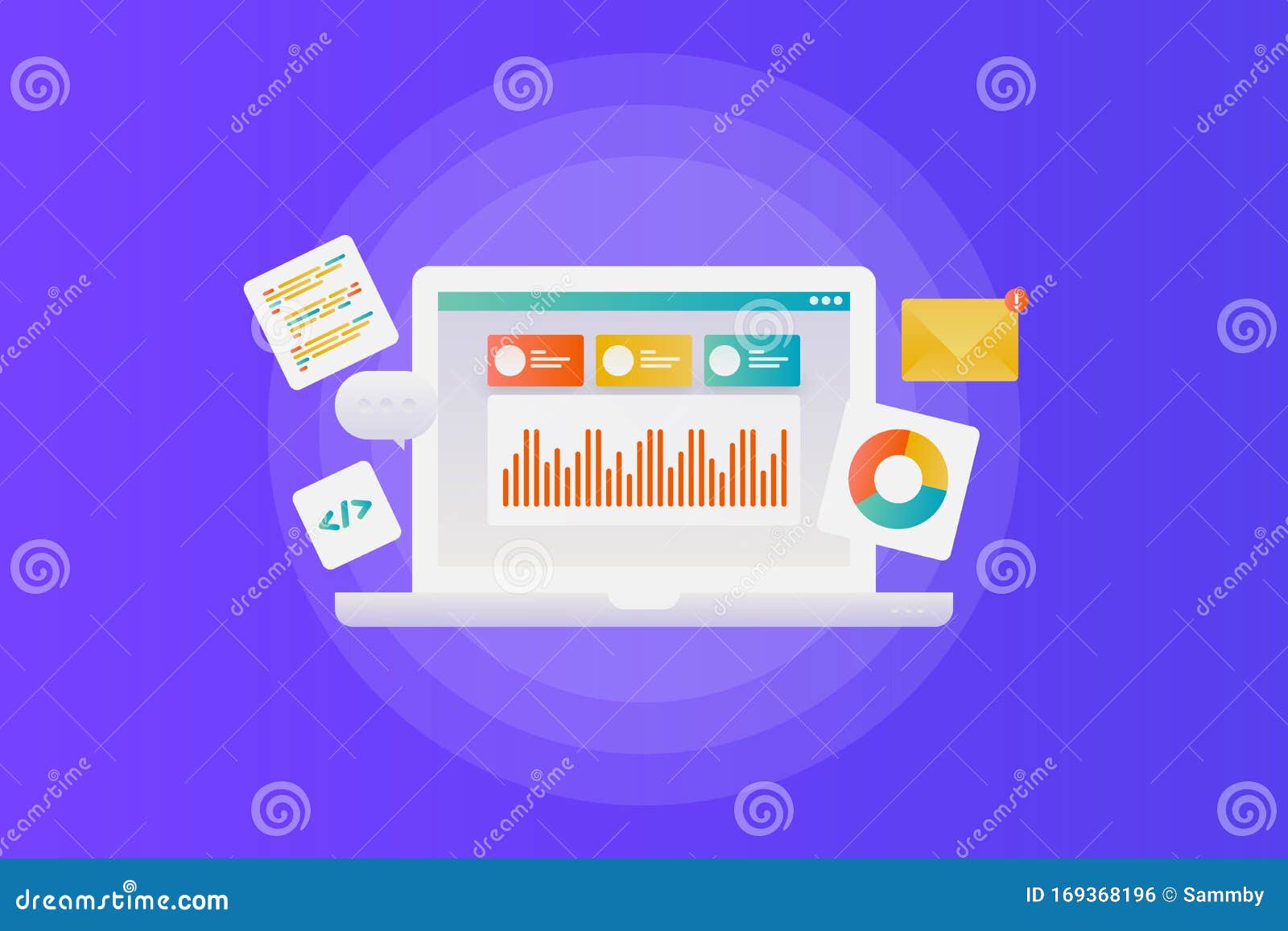 Analytic Dashboard Stock Illustrations – 3,460 Analytic Dashboard Stock ...