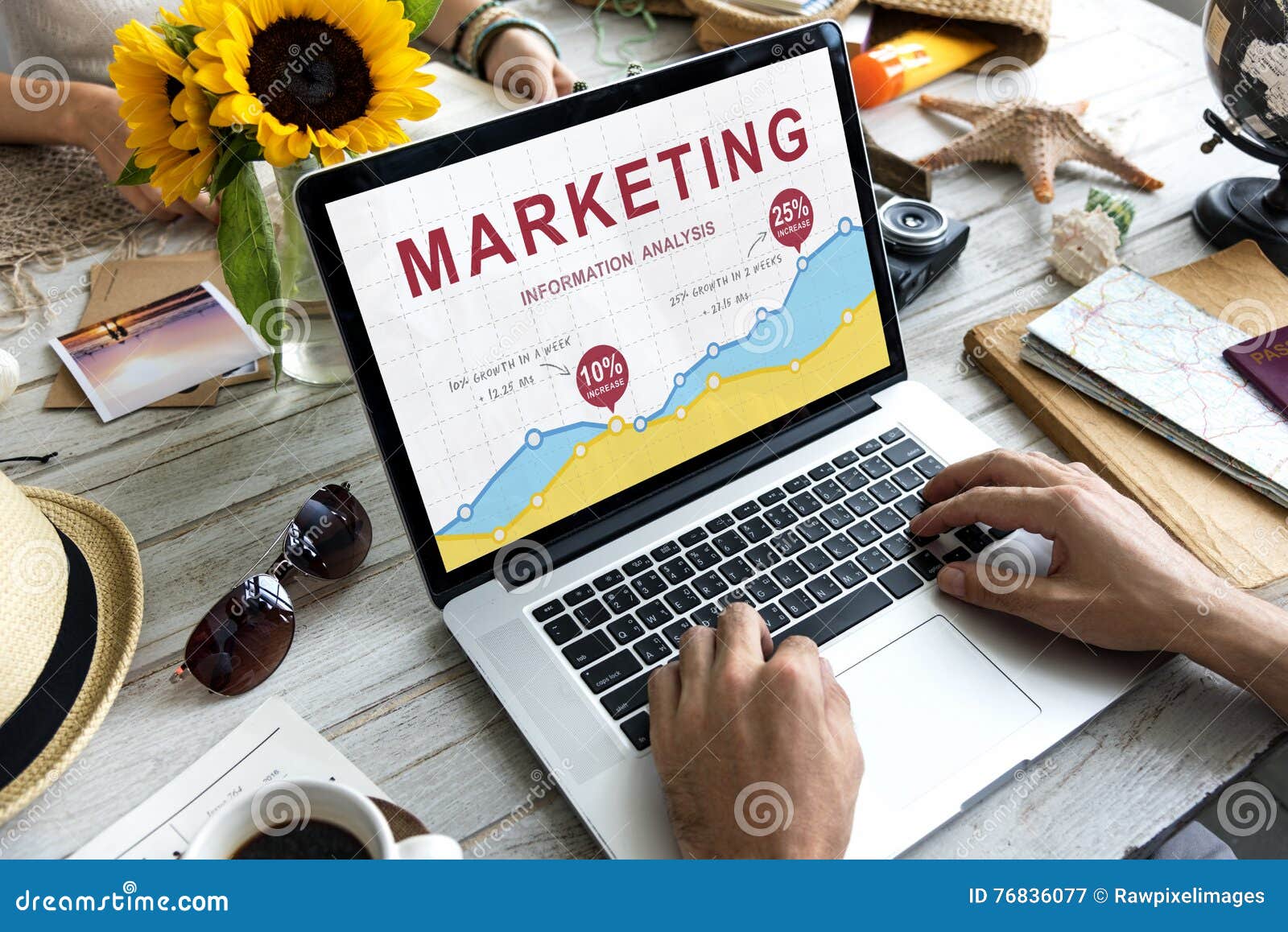 Marketing Business Plan Strategy Vision Commercial Concept Stock Image ...