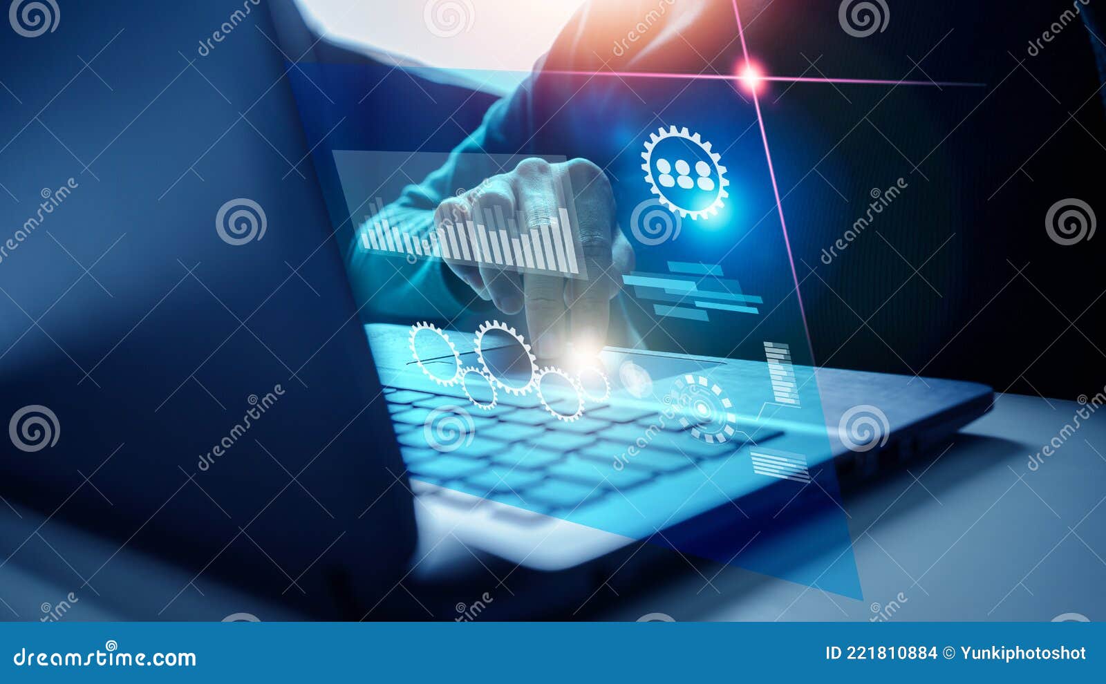 Marketing Business Programmer`s Big Data Algorithm With AI Virtual ... Marketing Business Programmer`s Big Data Algorithm With AI Virtual ...