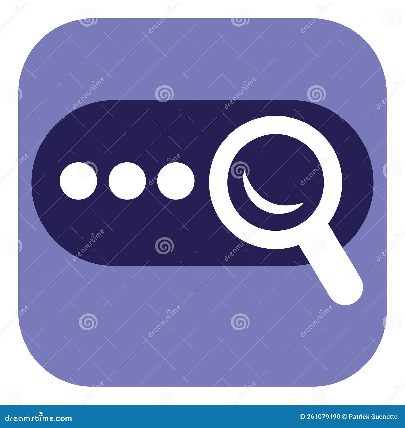 Marketing Communication, Icon Stock Vector - Illustration of display ...