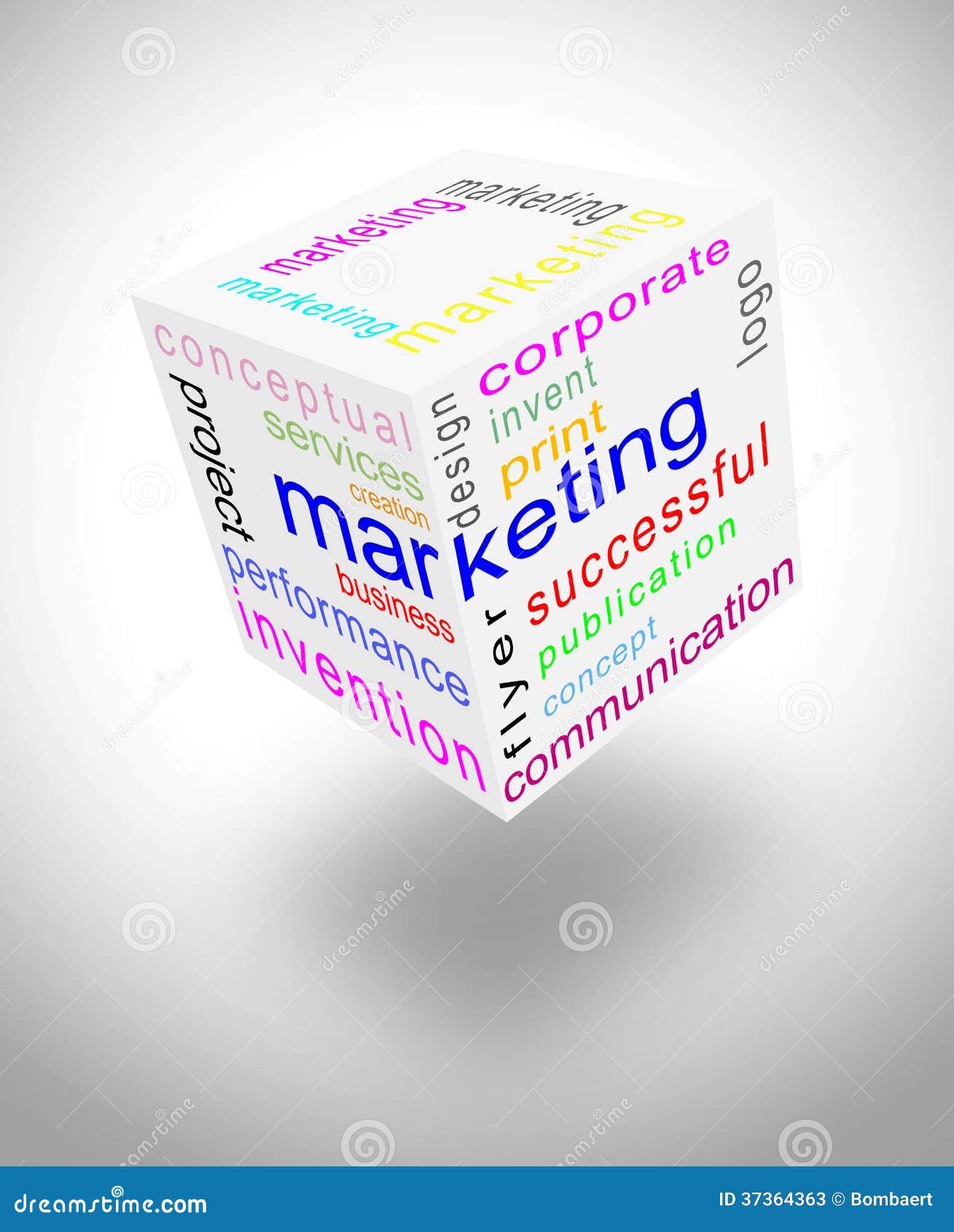 Marketing Communication World Stock Illustration - Illustration of ...