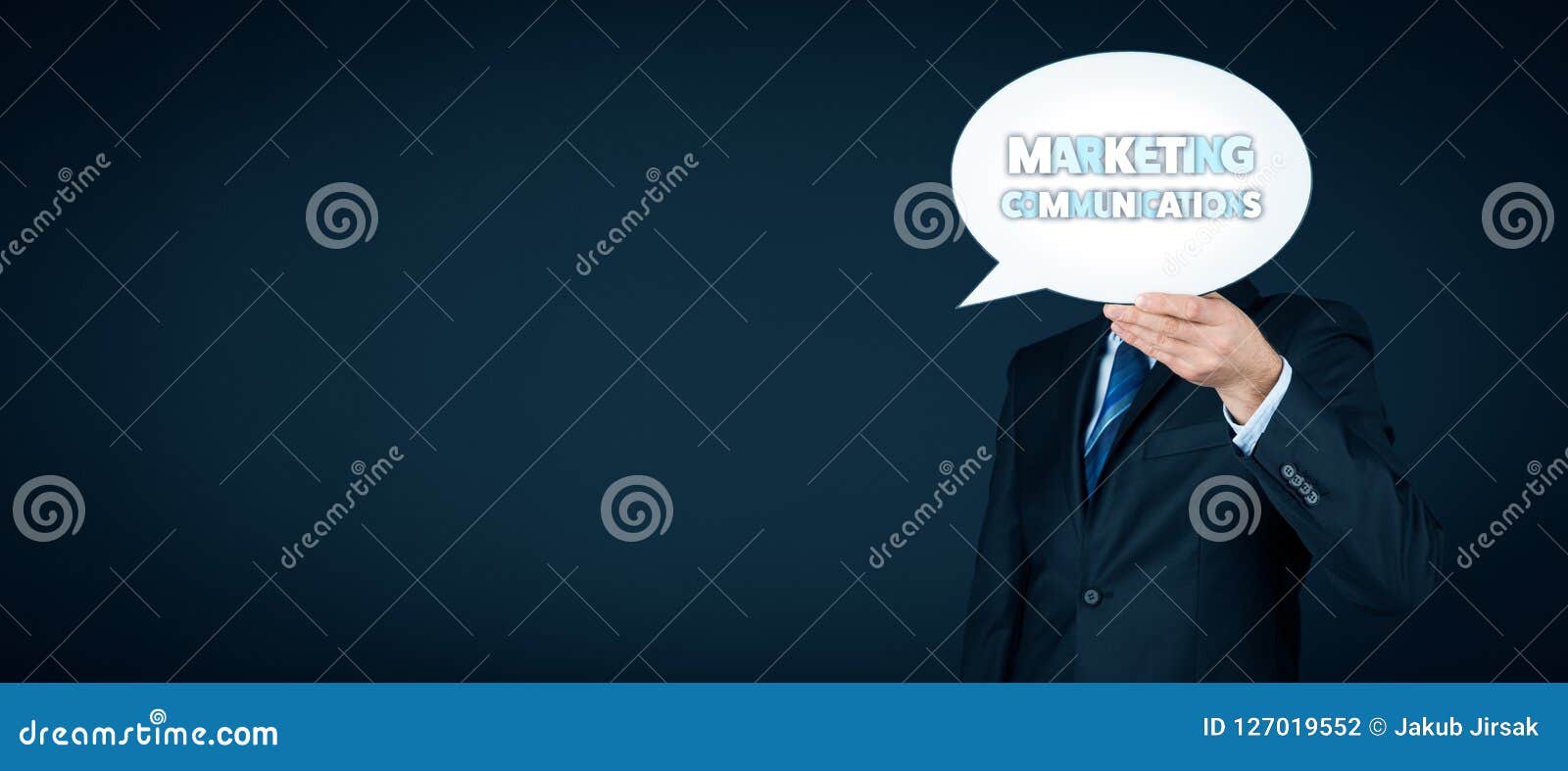 Marketing Communications Concept Stock Photo - Image of media ...